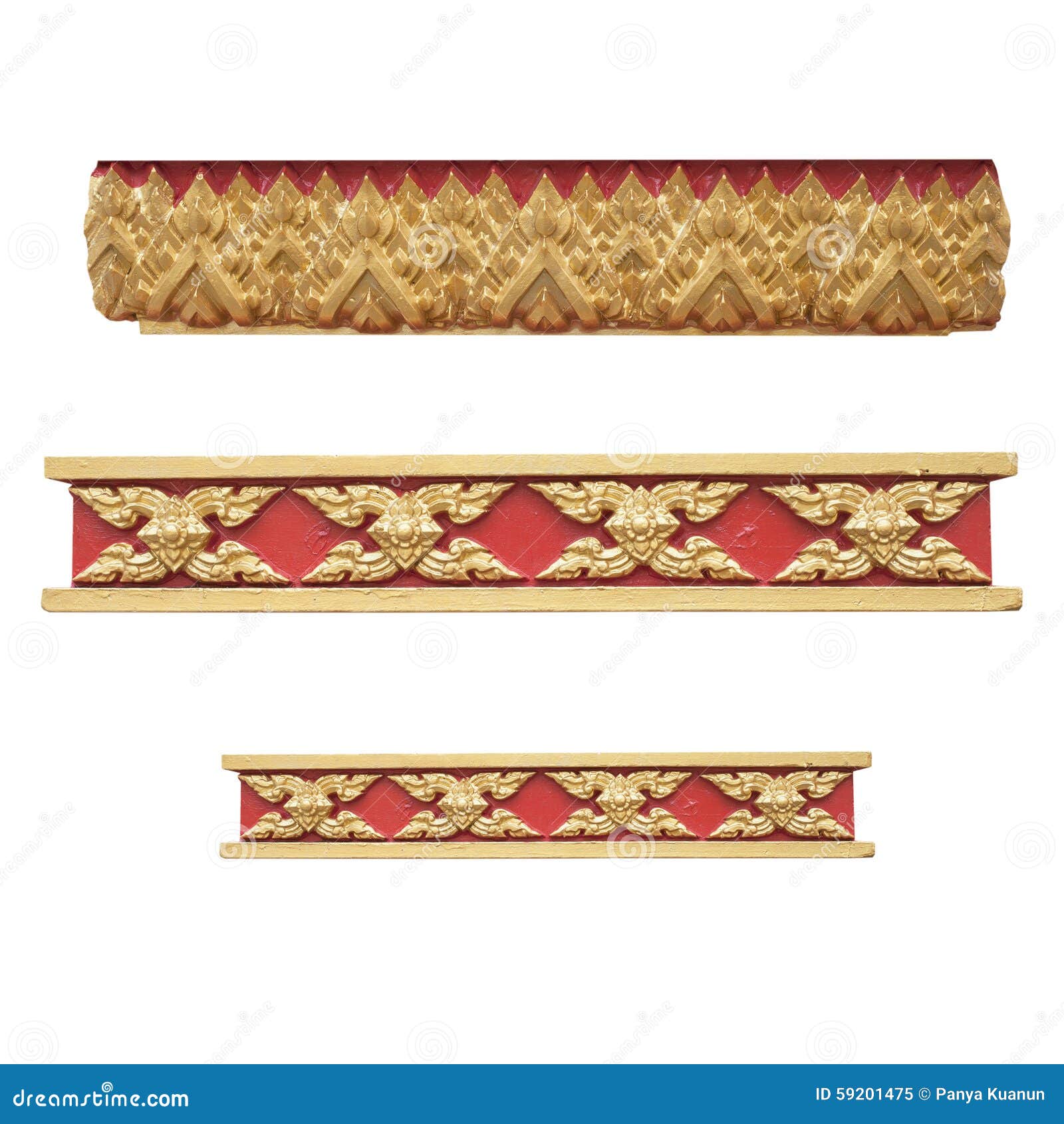 Thailand Marks of Lai Thai Pattern. an Images of Thai Arts Desig Stock ...