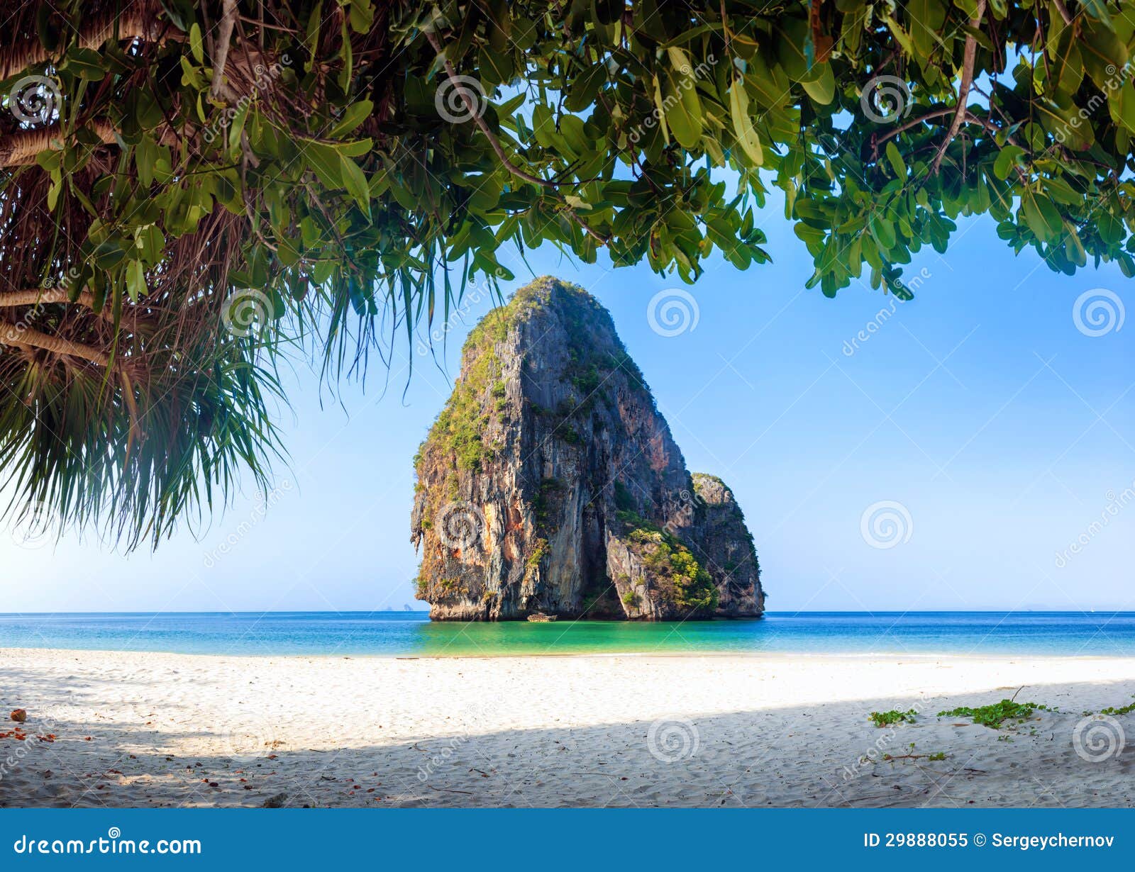 Thailand ocean beach stock image. Image of adventure - 29888055