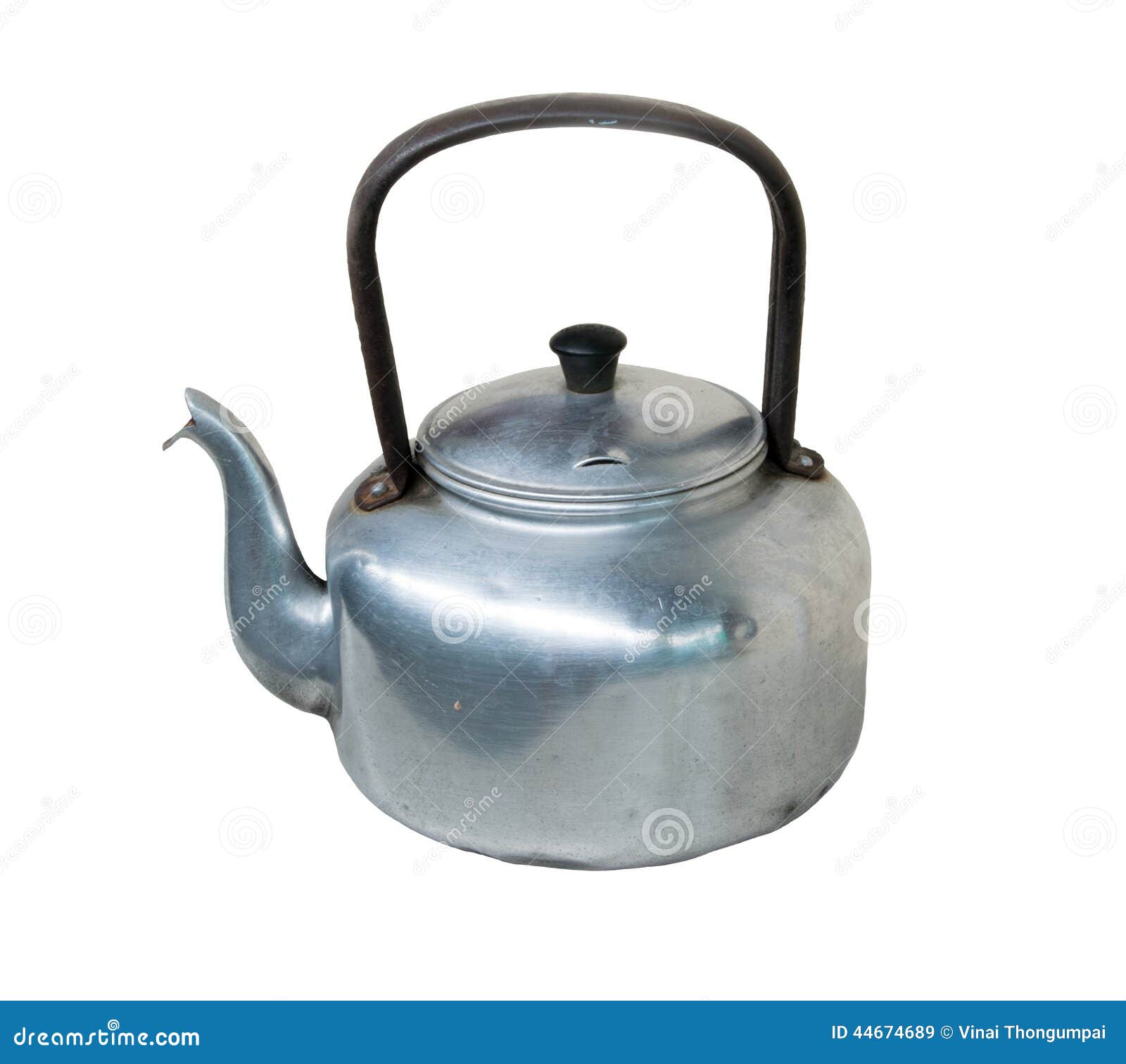 Thailand Old Traditional Kettel White Background Stock Photos - Free ...