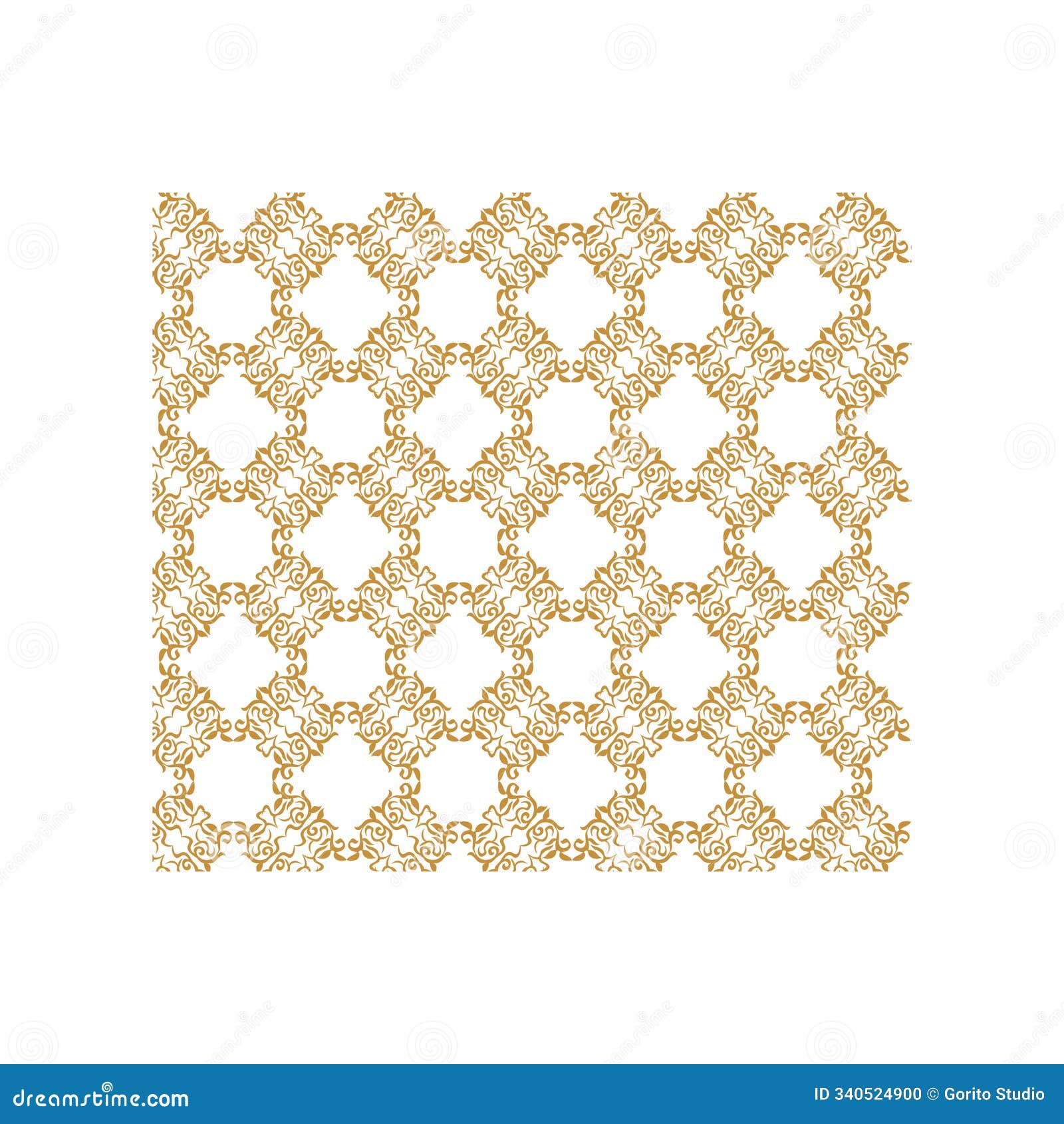 Thailand Pattern Flower Kawaii Doodle Flat Cartoon Vector ...