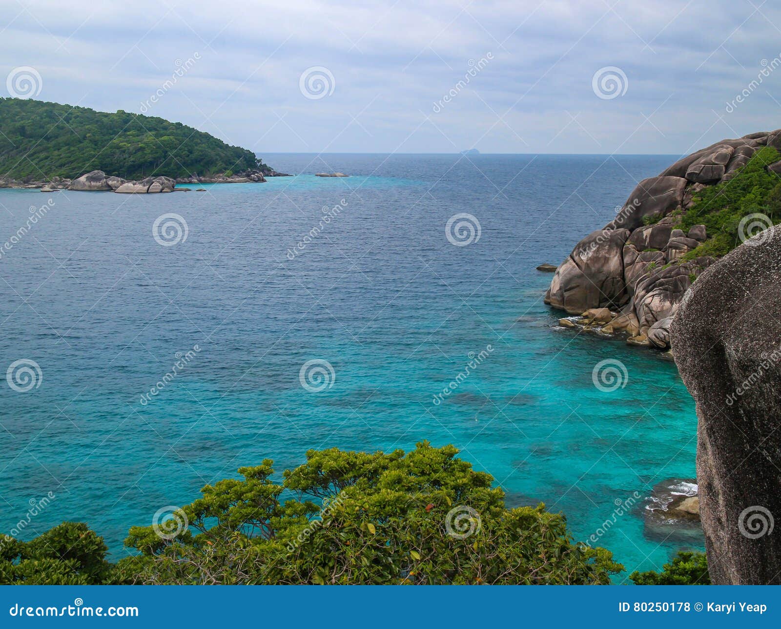 Thailand Phuket Similan Islands Stock Photo - Image of boat, holiday ...