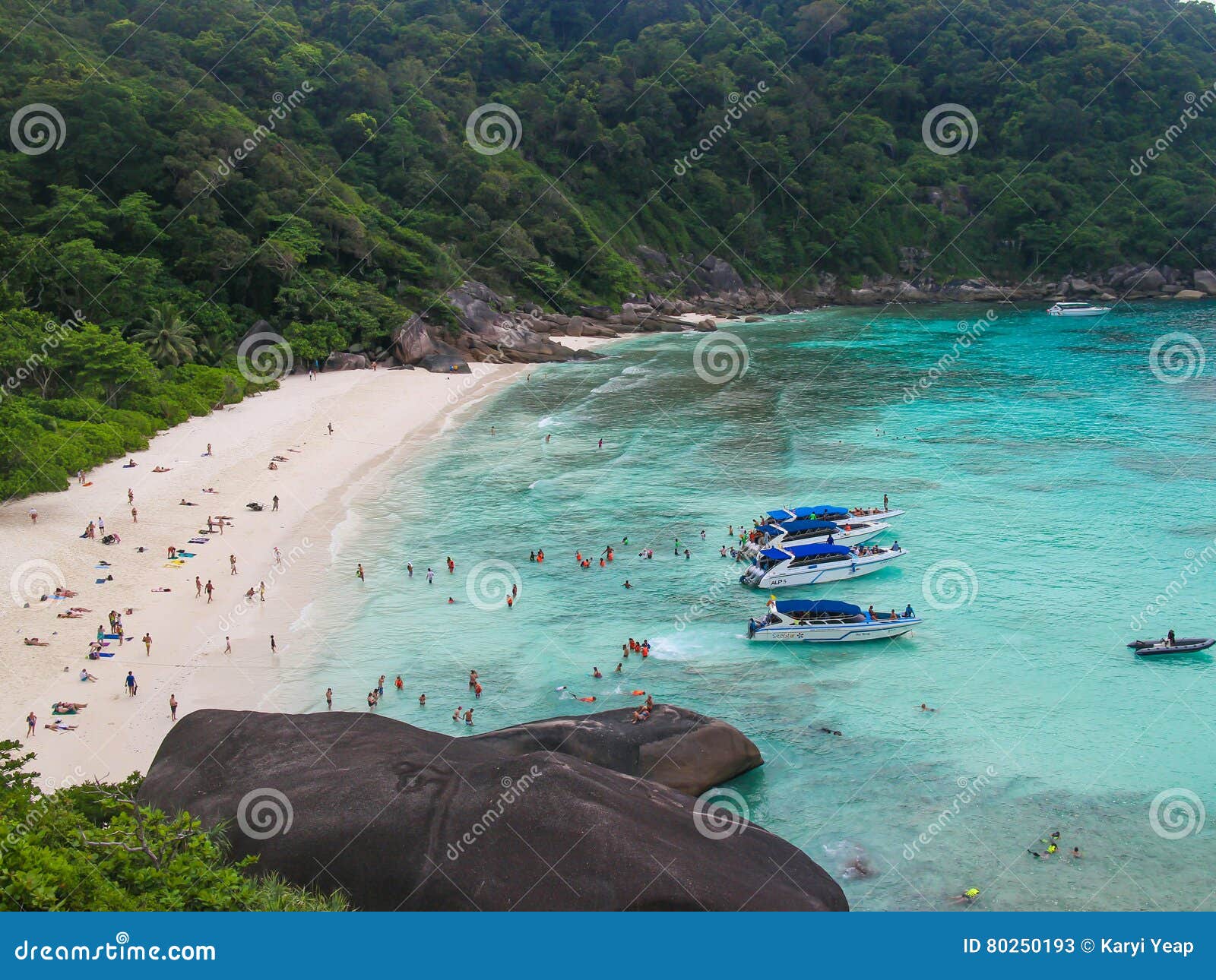 Thailand Phuket Similan Islands Editorial Stock Photo - Image of ...
