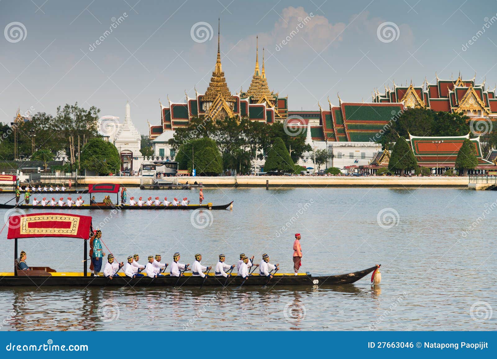Thailand Royal Barge Procession Editorial Photo - Image of culture ...