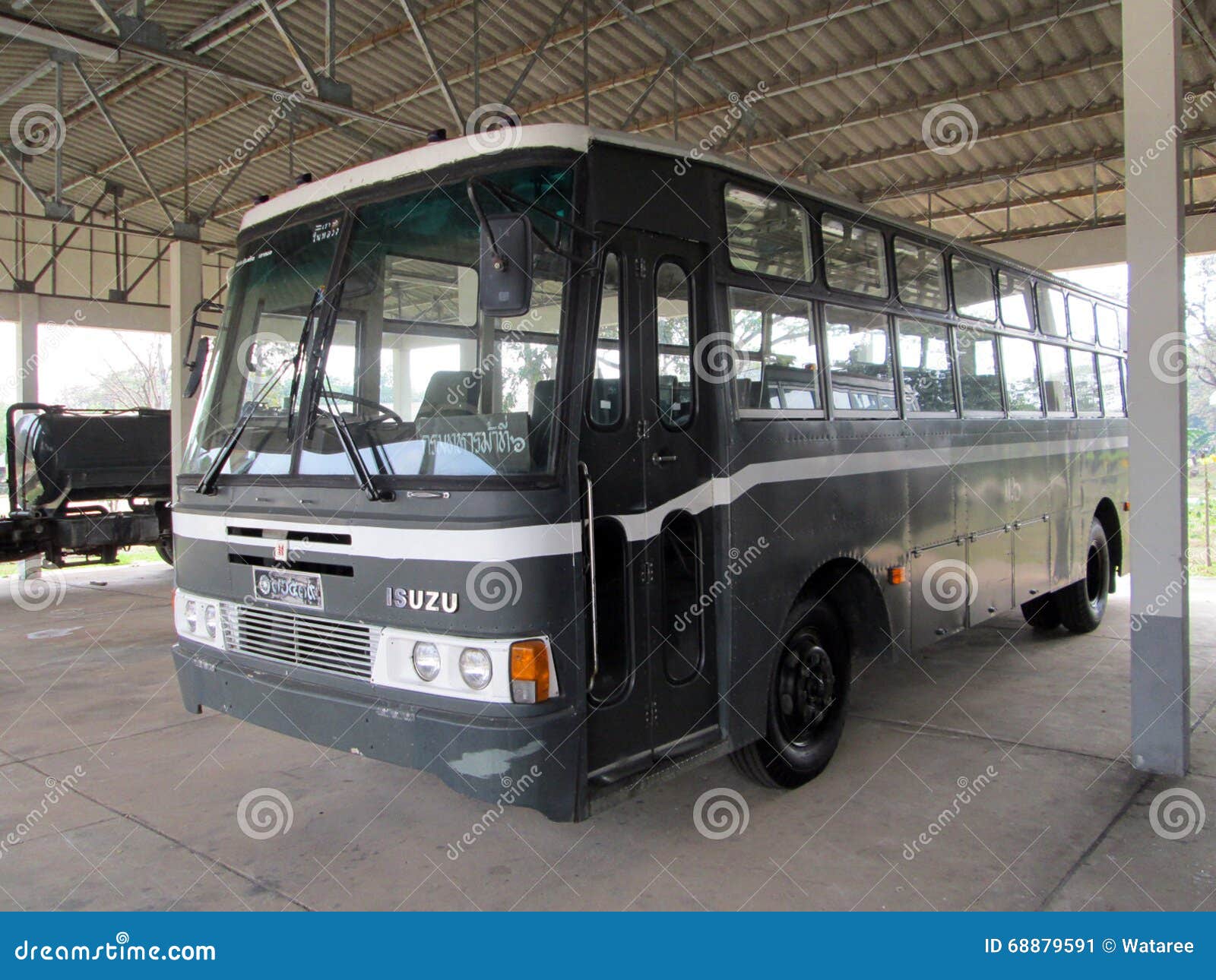 Thailand s army bus editorial photo. Image of base, asian - 68879591