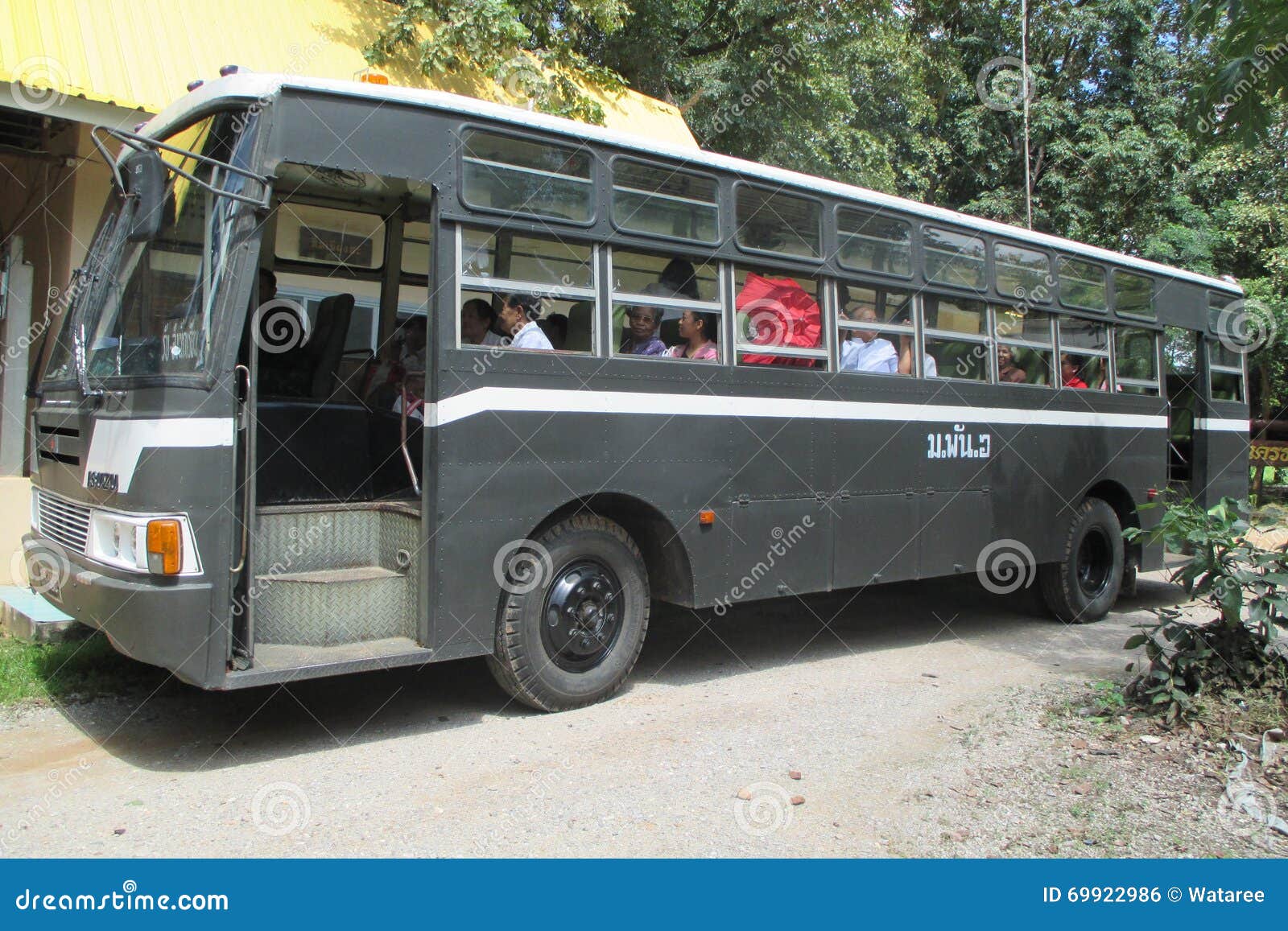 Thailand s army bus editorial photo. Image of base, thailand - 69922986
