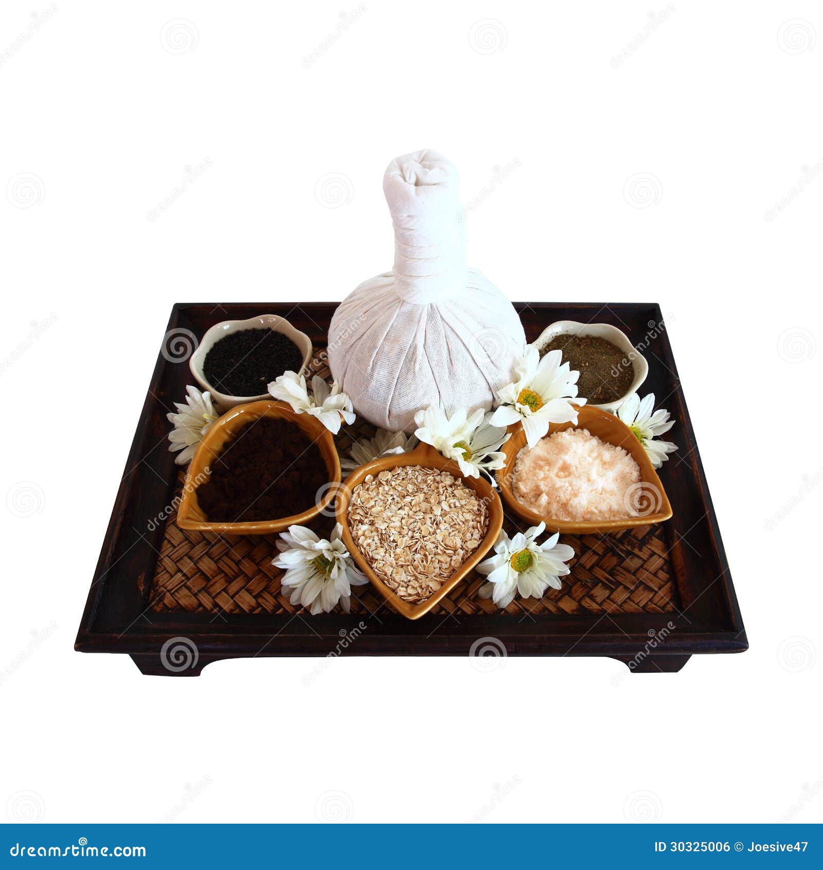 Thailand S Herbal Hot Compress Massage in Spa Stock Photo - Image of ...