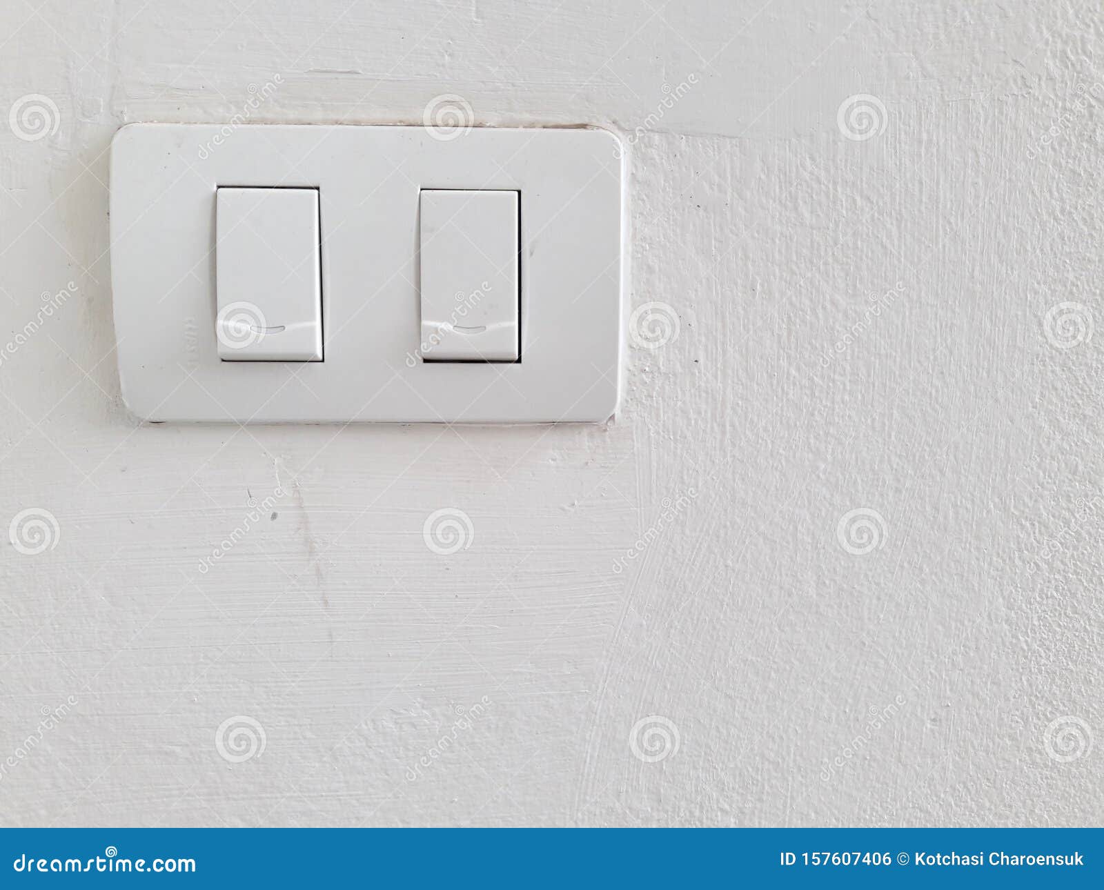 Light switch on-off switch stock photo. Image of conserve - 157607406