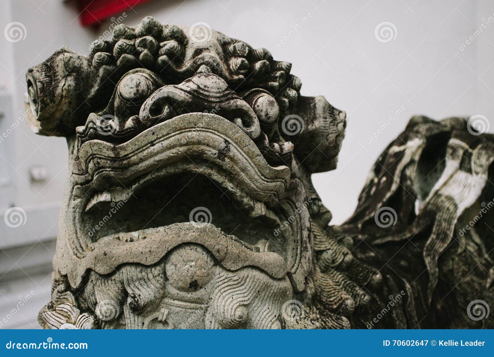 Thailand Statue Foo Dog stock image. Image of getaway - 70602647