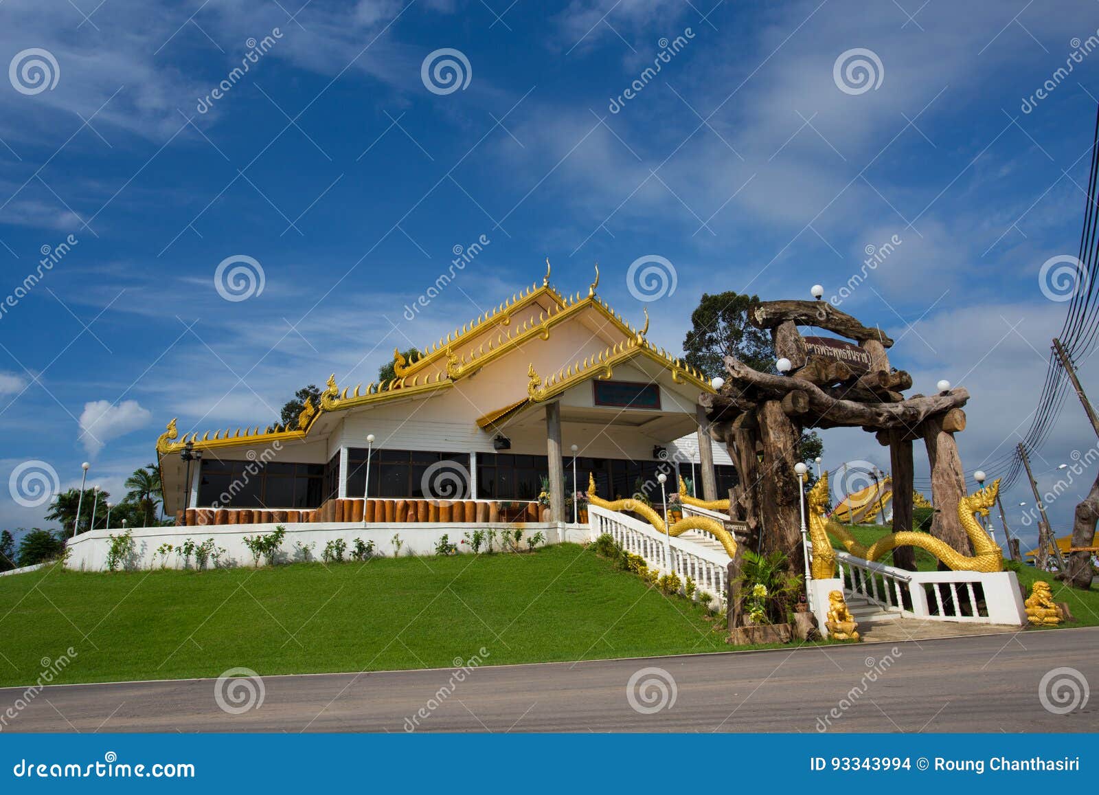 Thailand temple editorial stock image. Image of temple - 93343994