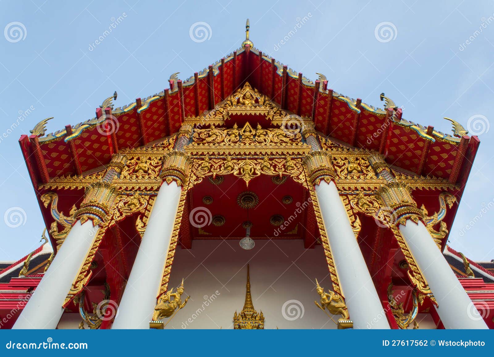 Thailand Temple Texture and Pattern Stock Photo - Image of design ...