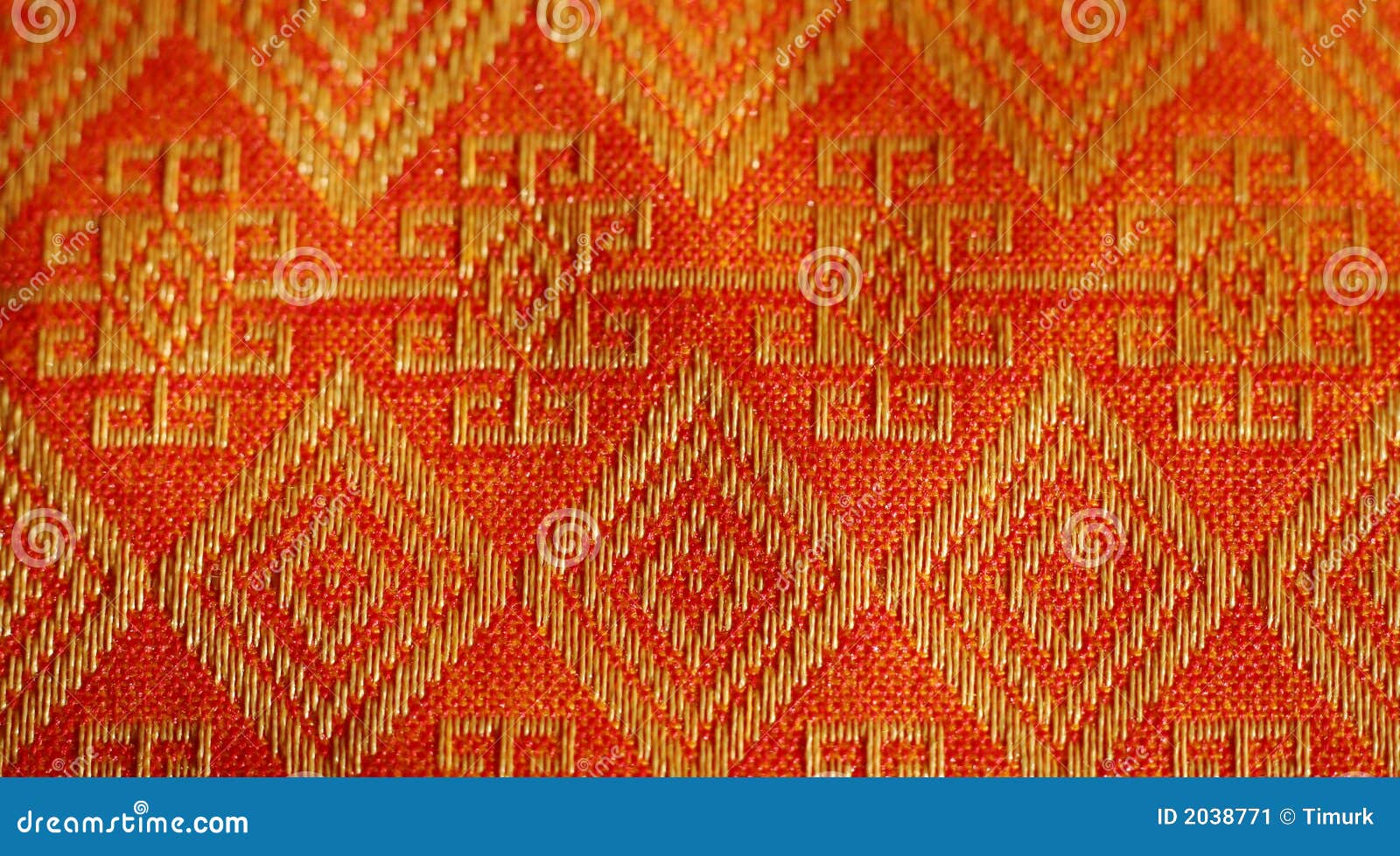 Thailand textile stock illustration. Illustration of thailand - 2038771