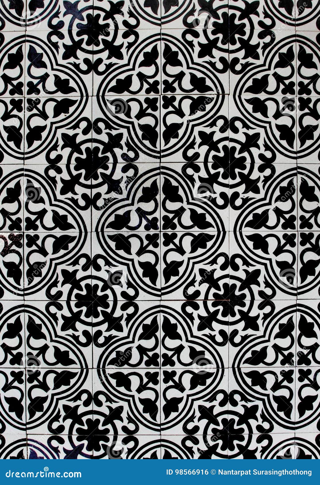 Thailand Tile Pattern Texture Stock Photo - Image of closeup, floor ...