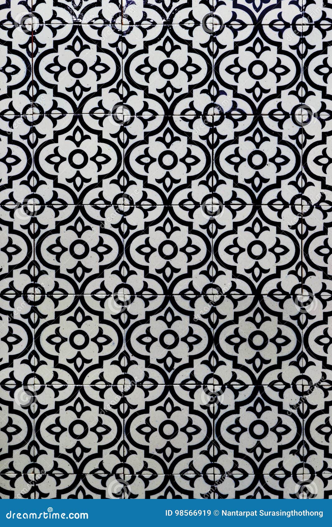 Thailand Tile Pattern Texture Stock Image - Image of asia, morocco ...