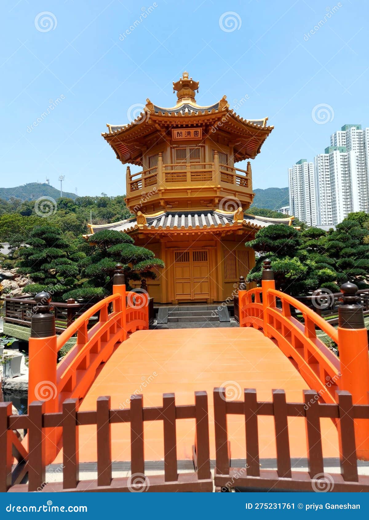 Thailand Traditional Temple Peace Stock Image - Image of temple ...