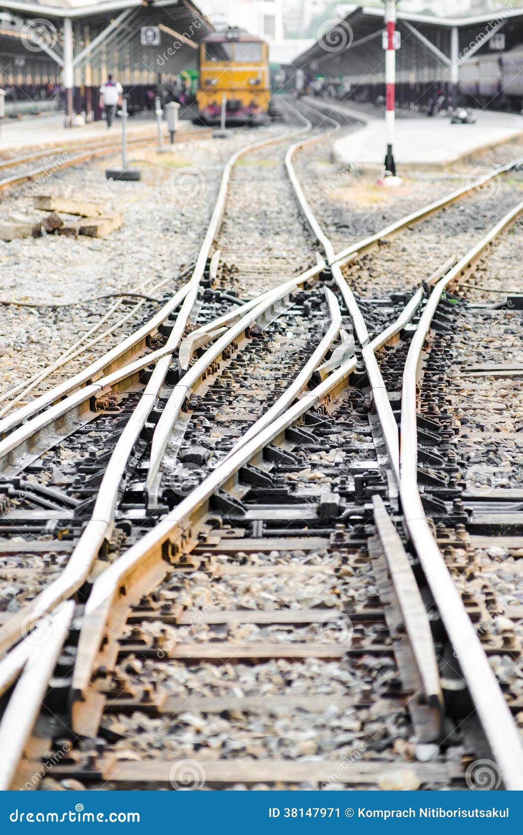 Thailand train area stock image. Image of locomotive - 38147971