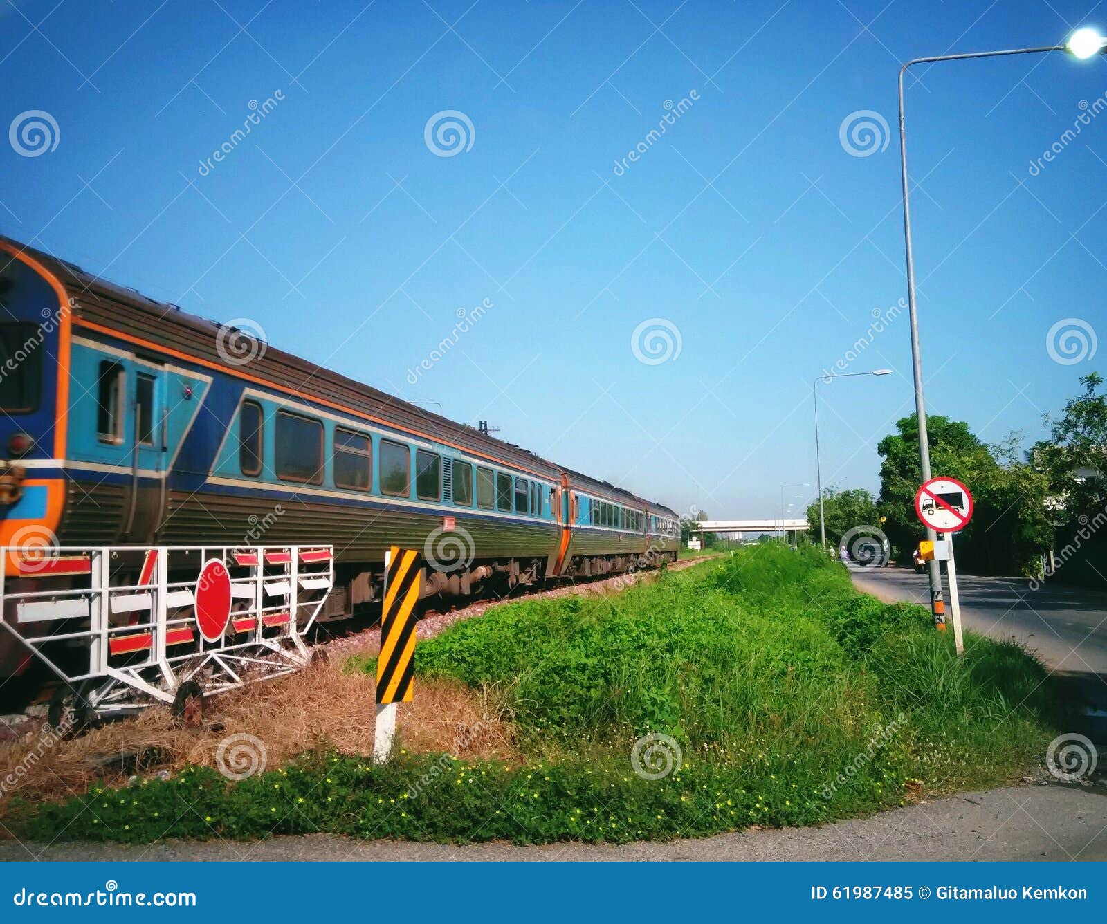 Thailand train stock image. Image of thailand, train - 61987485