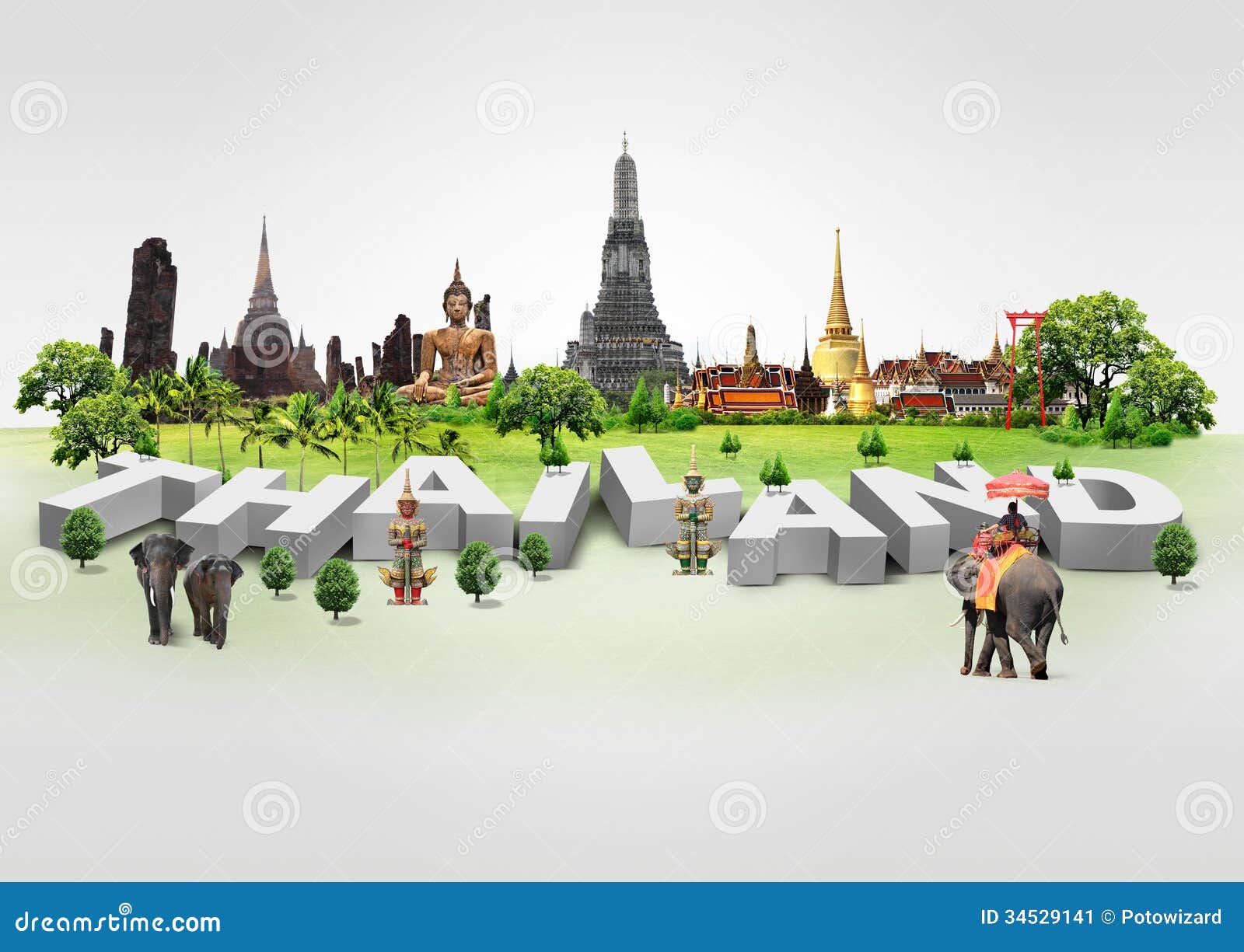 Infographic Animation Thai