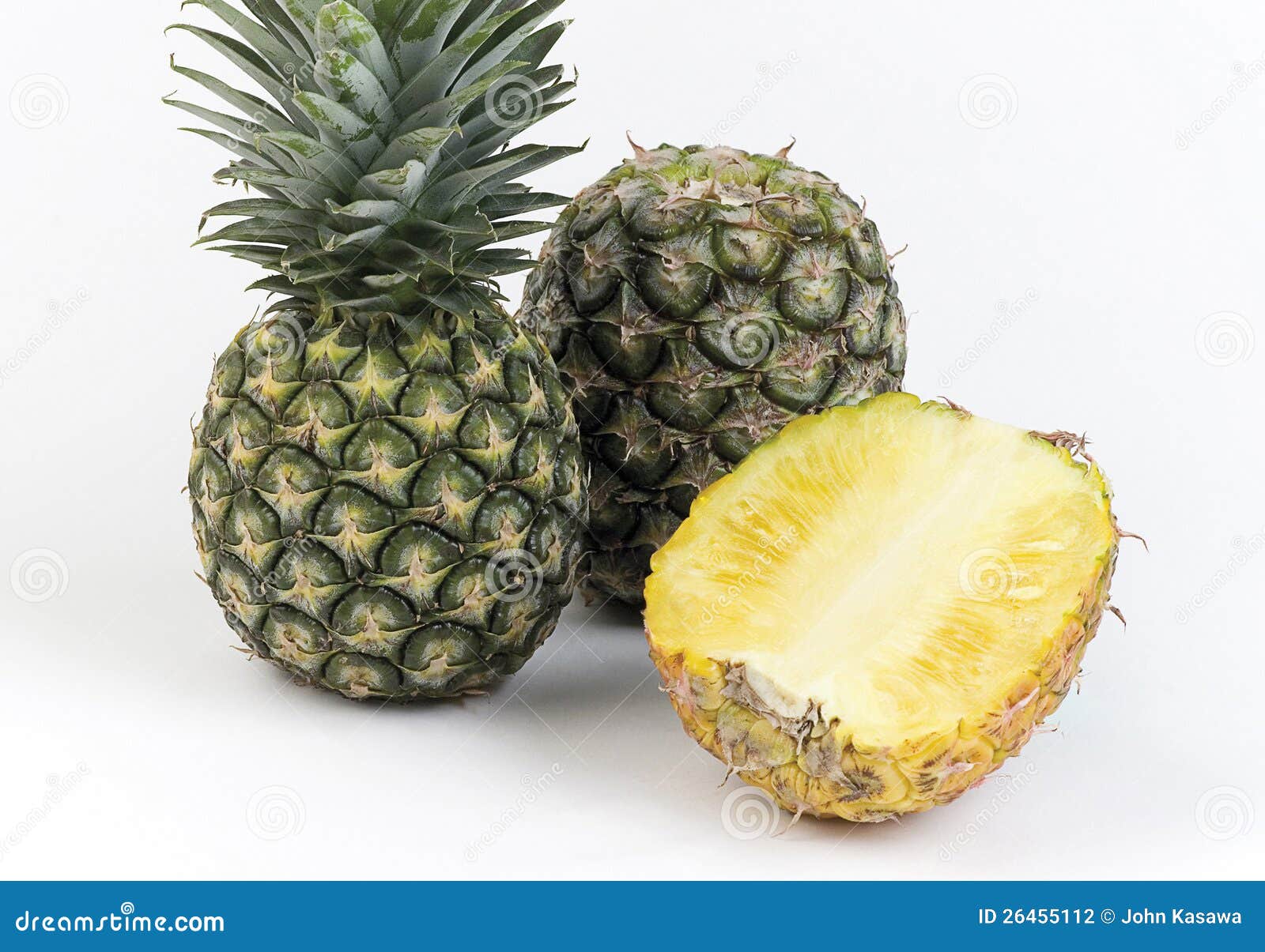Thailand Tropical Pineapple Fruit Stock Photo - Image of organic ...