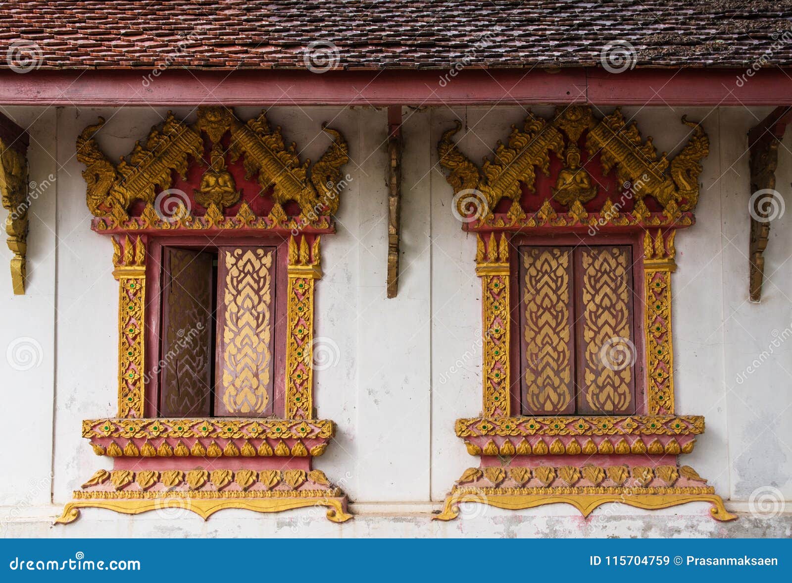 Temple window stock image. Image of detail, isolated - 115704759