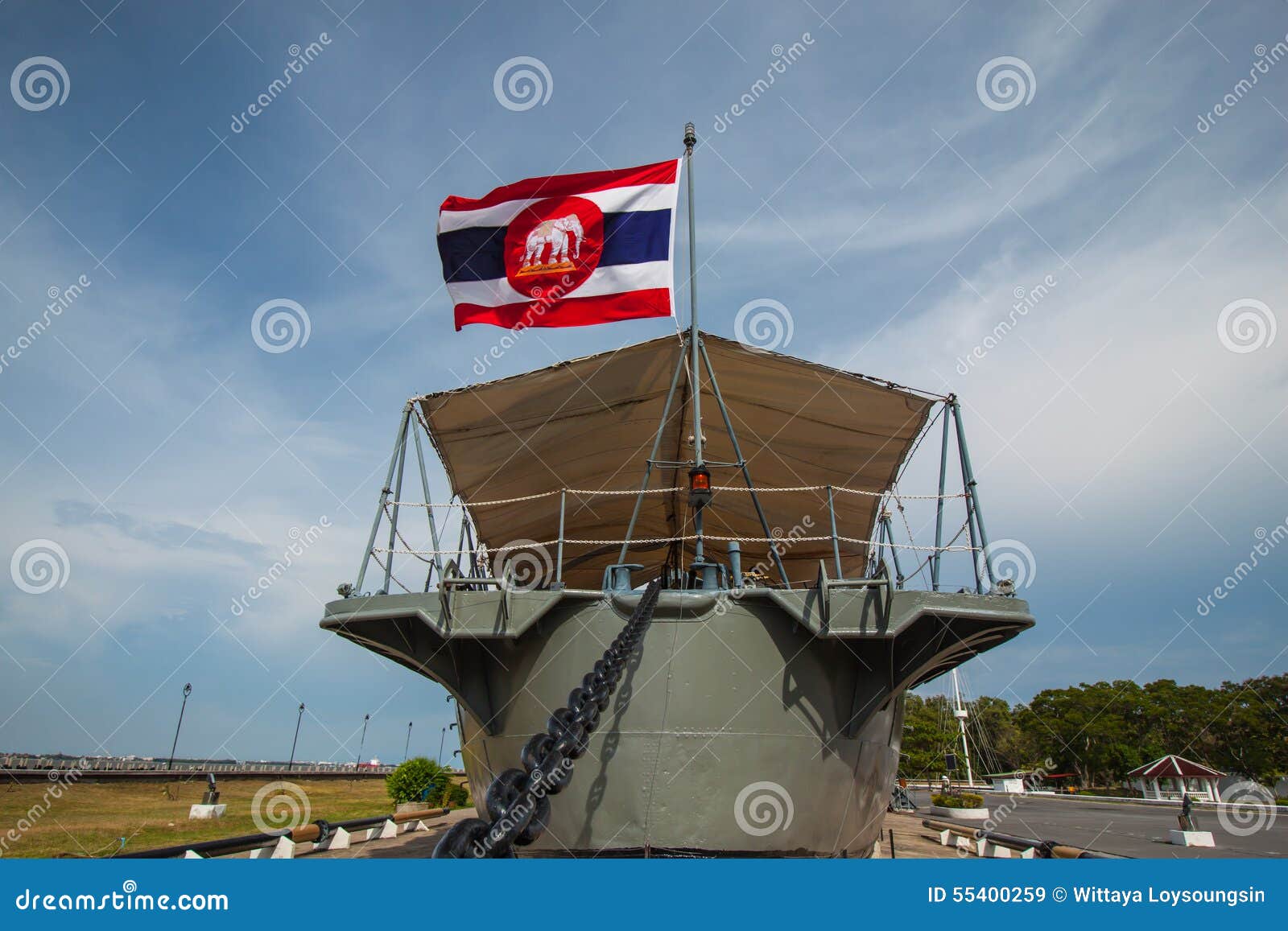 Thailand warships stock image. Image of thai, bangkok - 55400259