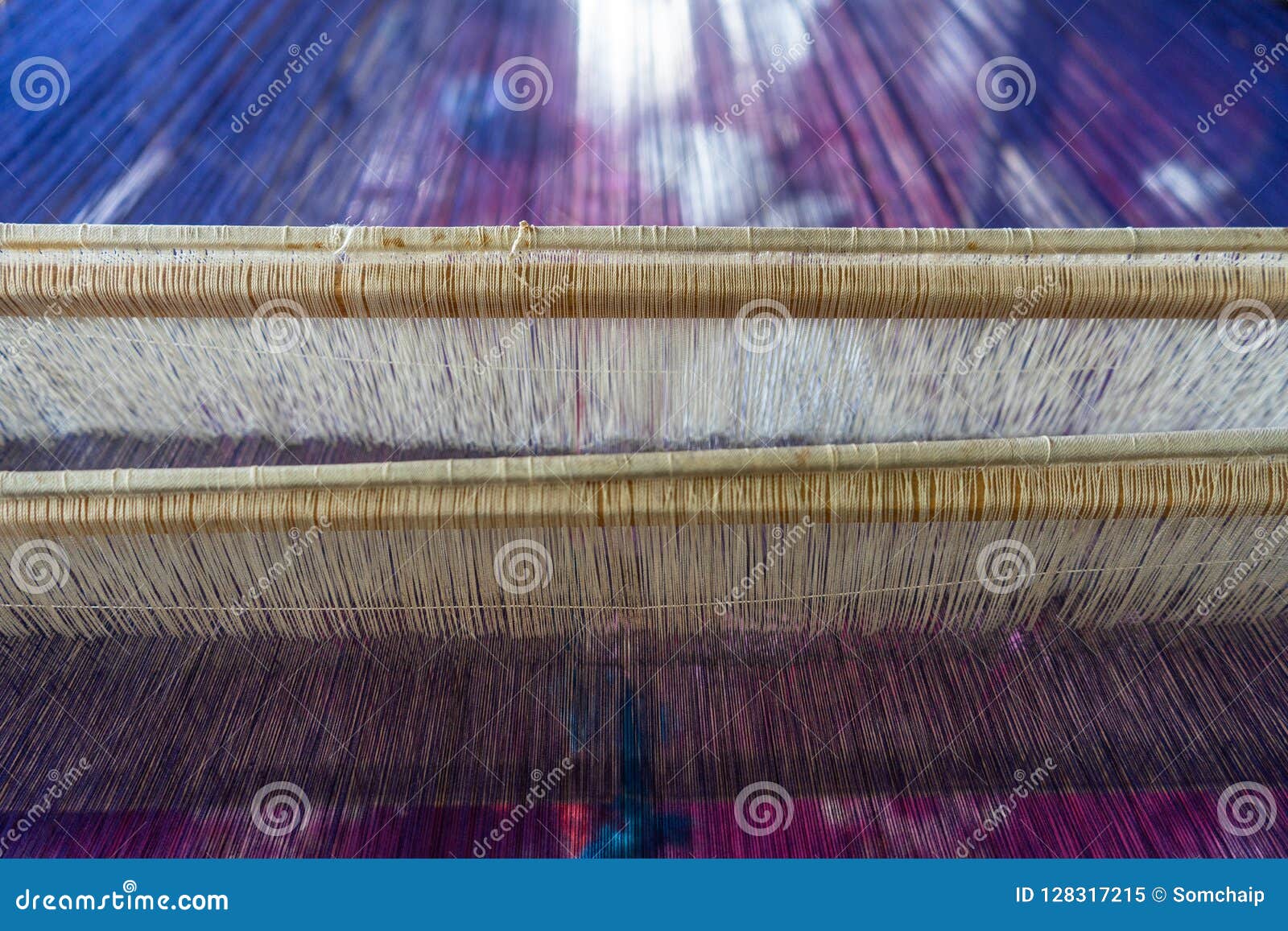 Thailand Weaving Process, a Treasure of Northeastern Thailand S Stock ...