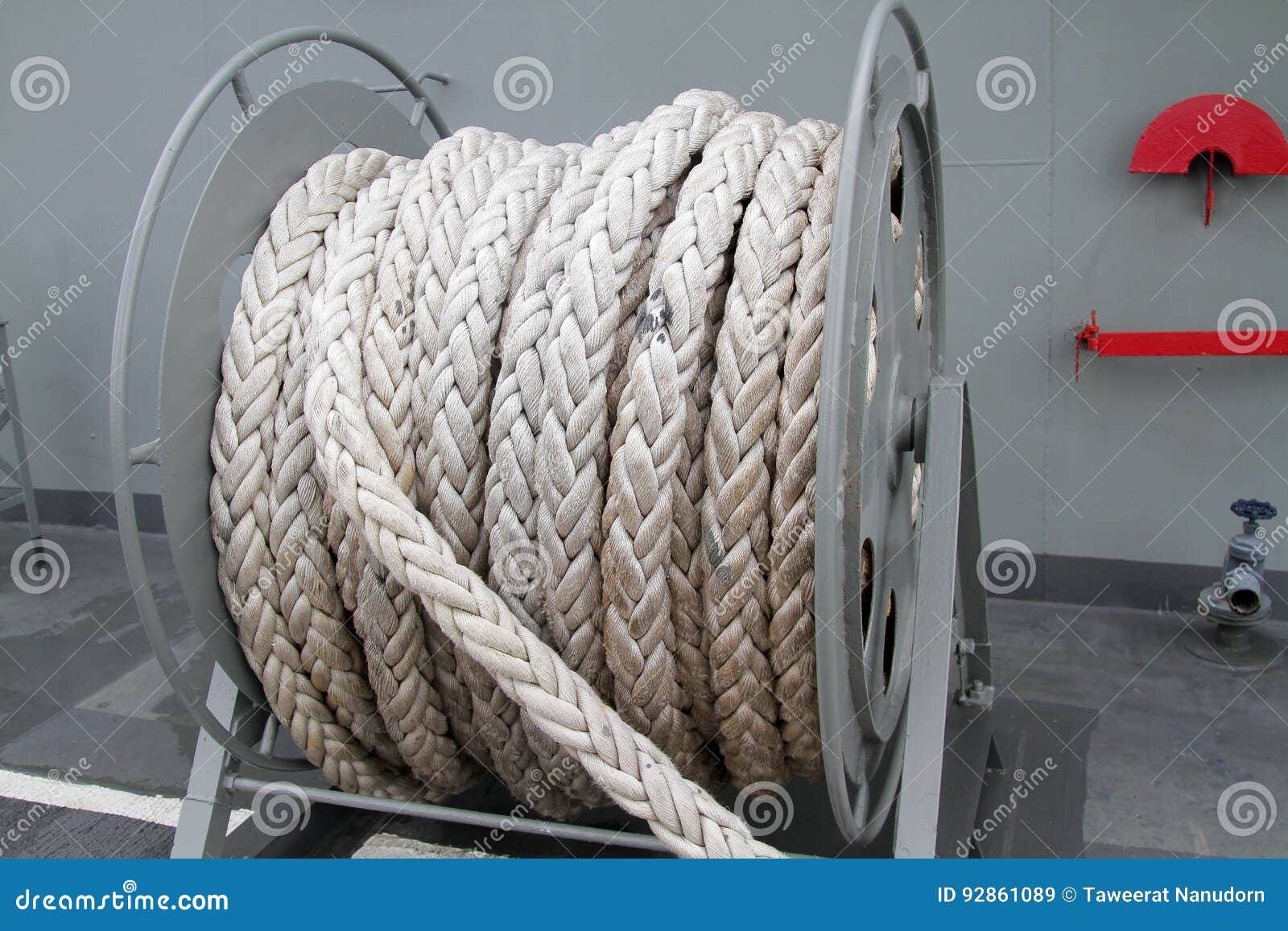 Thailand Wrench Anchor Battleship. Stock Image - Image of boat, element ...