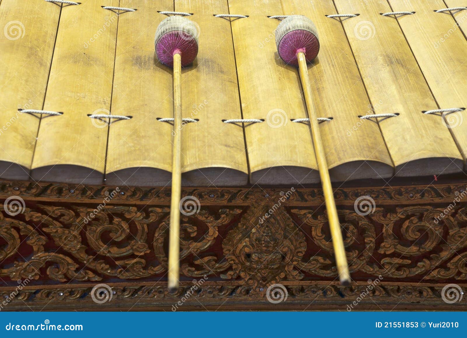 Thailand Xylophone stock image. Image of mallets, traditional - 21551853