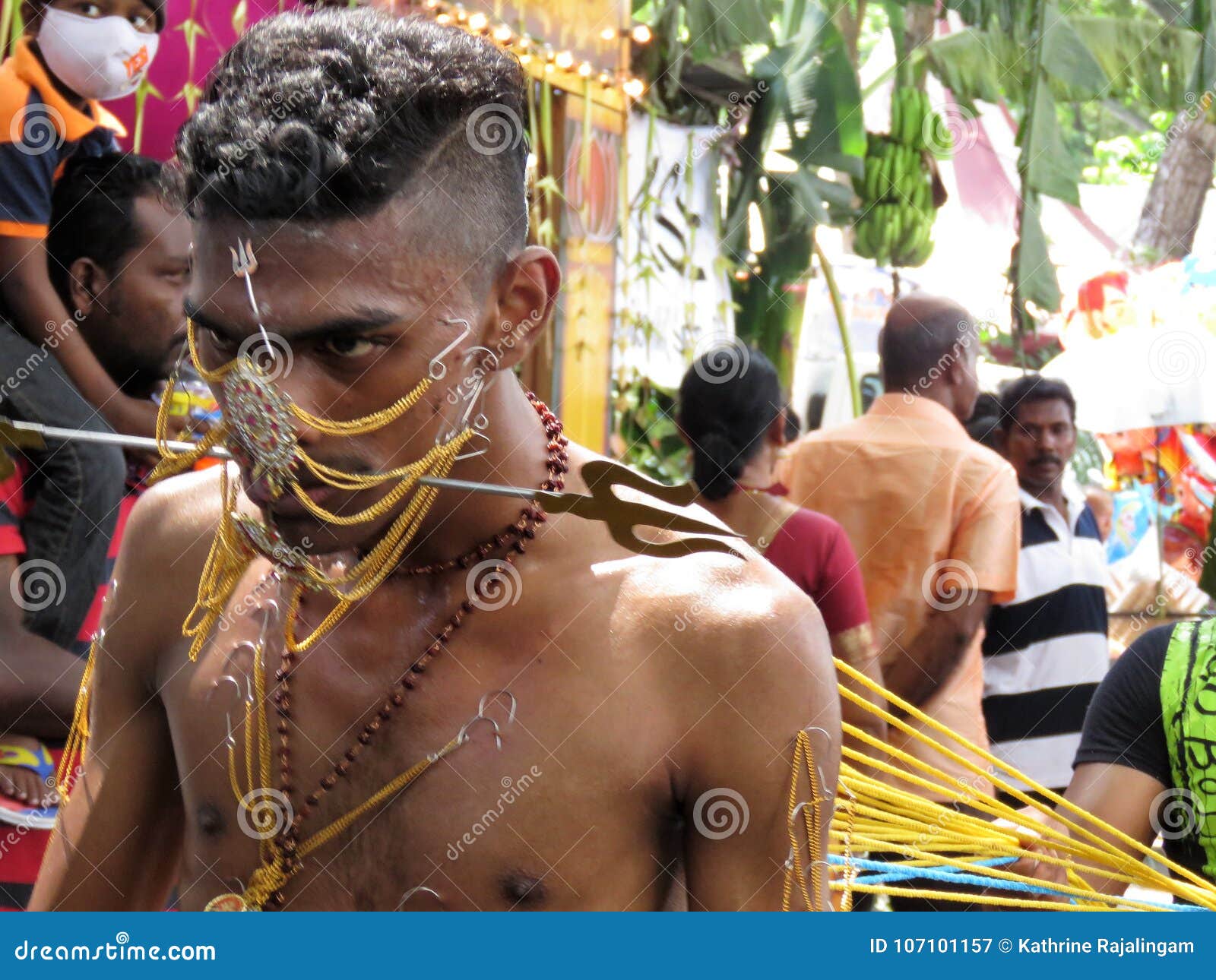 Thaipusam Festival In Malaysia Editorial Photography Image Of