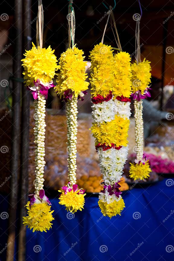 Thaipusam flowers stalk stock image. Image of hinduism - 3246625