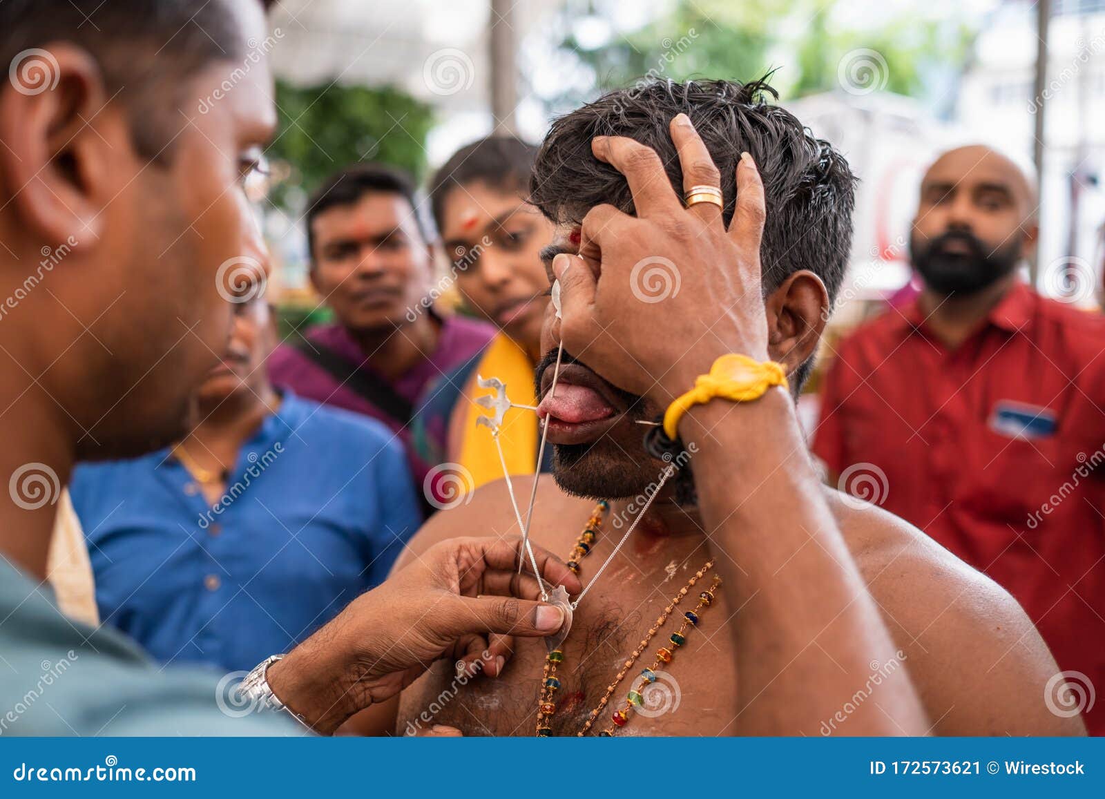 Common Activities of Hindu Devotees during Thaipusam Festival ...