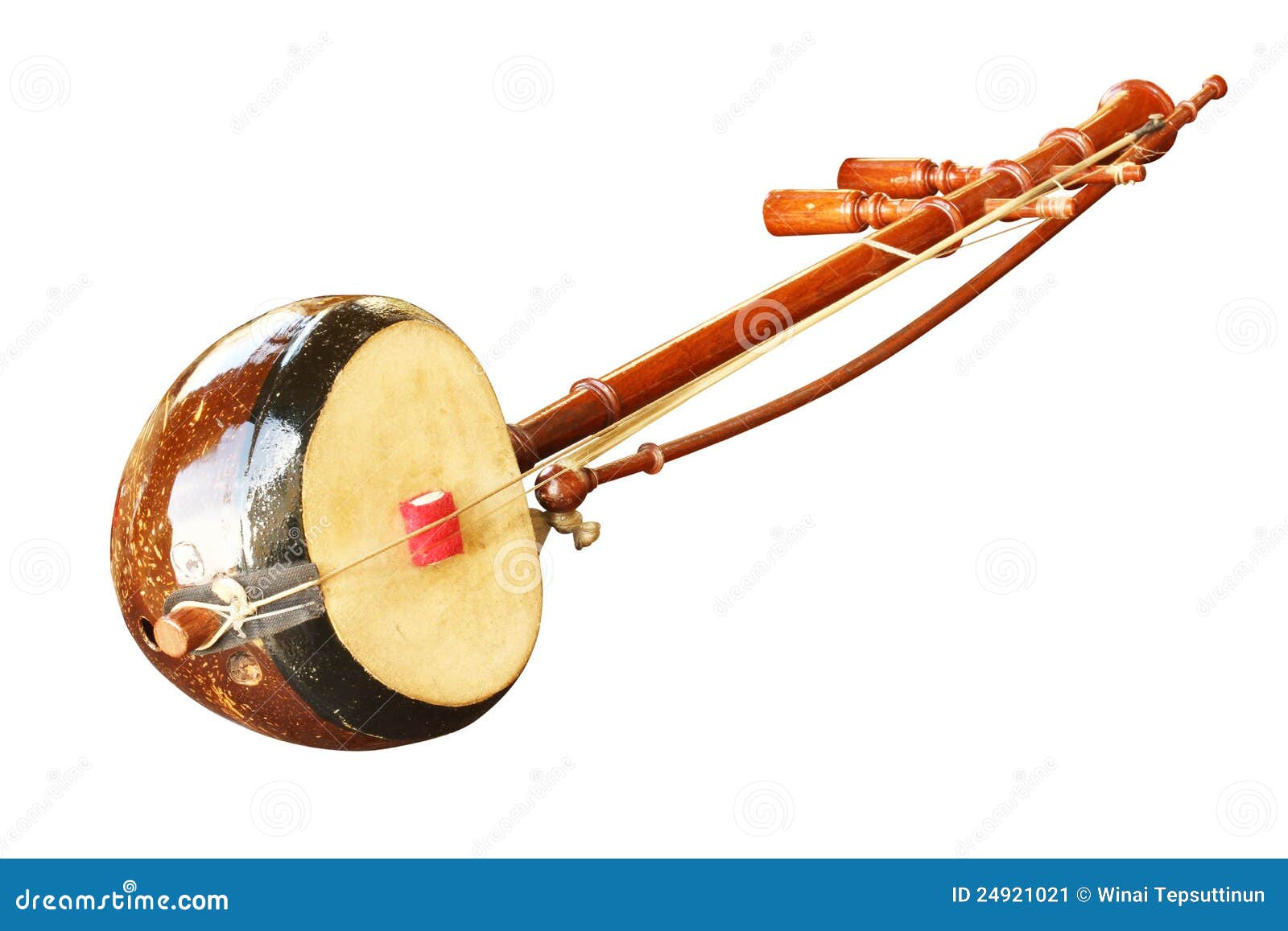 Thais Fiddle Muzikaal Instrument Stock Afbeelding - Image of retro ...