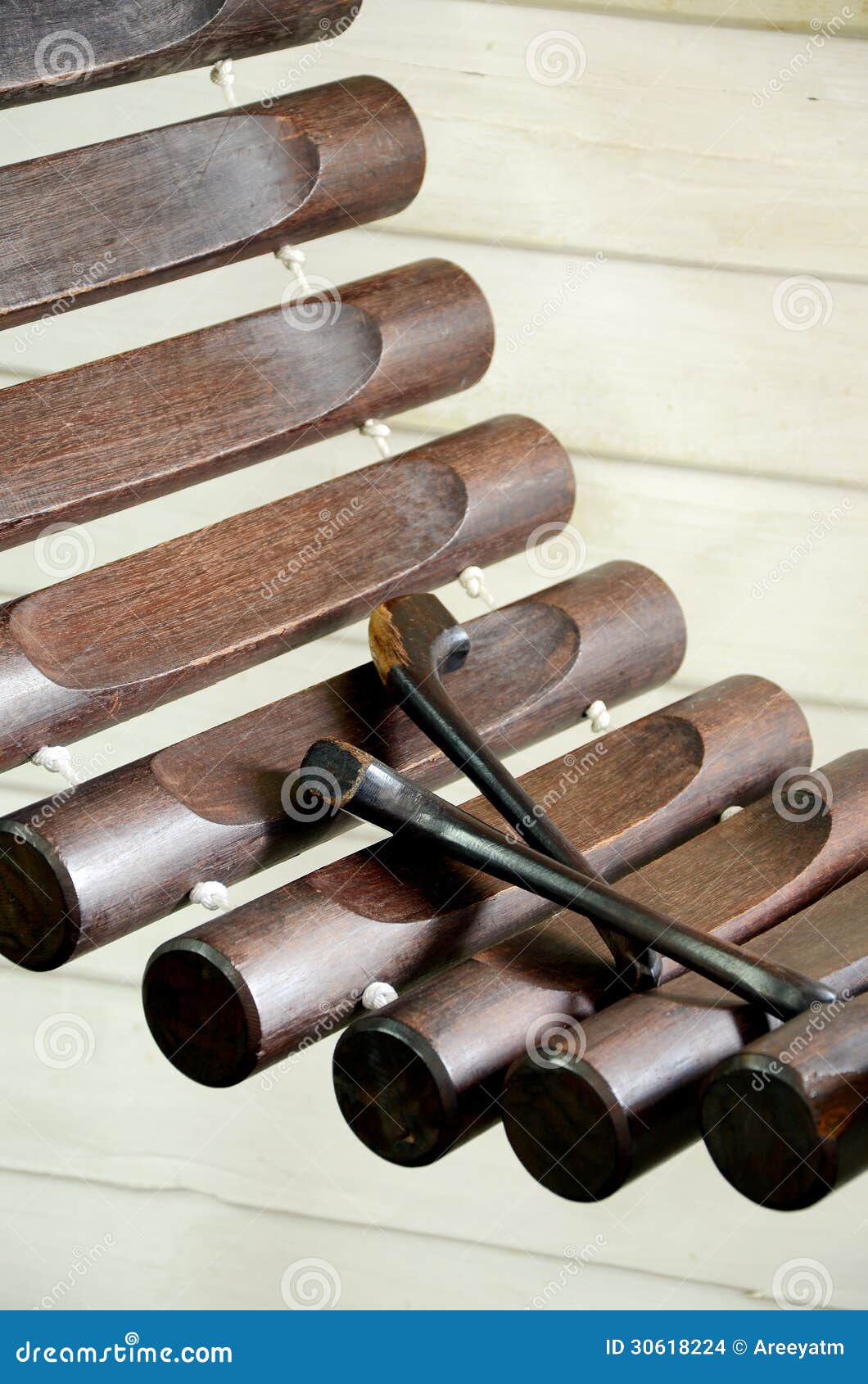 Thaise Xylofoon. stock foto. Image of stem, geluid, muzikaal - 30618224