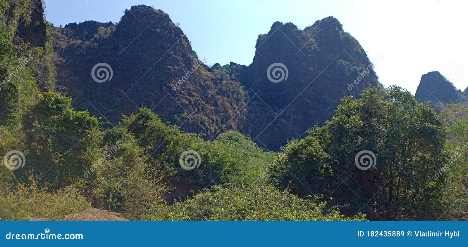 Thakhek Loop - Cycling and Motocycling Stock Image - Image of plateau ...
