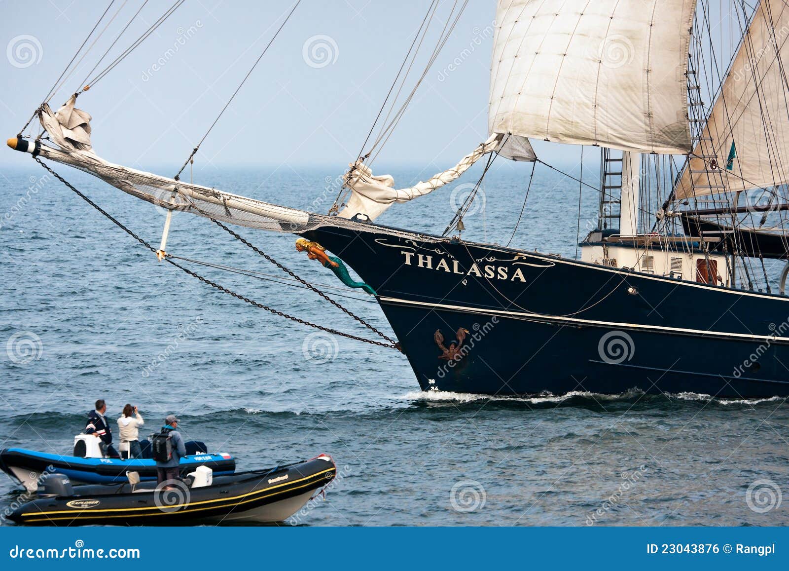 Thalassa vessel editorial photo. Image of ship, cruise - 23043876