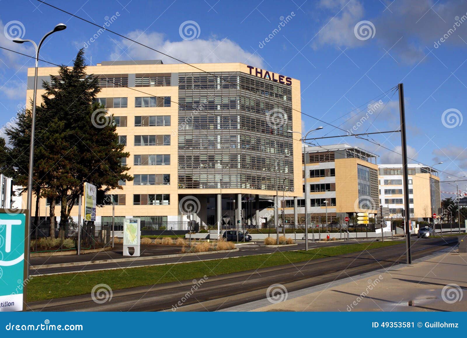 Thales Group Company foto editorial. Imagem de estoque - 49353581