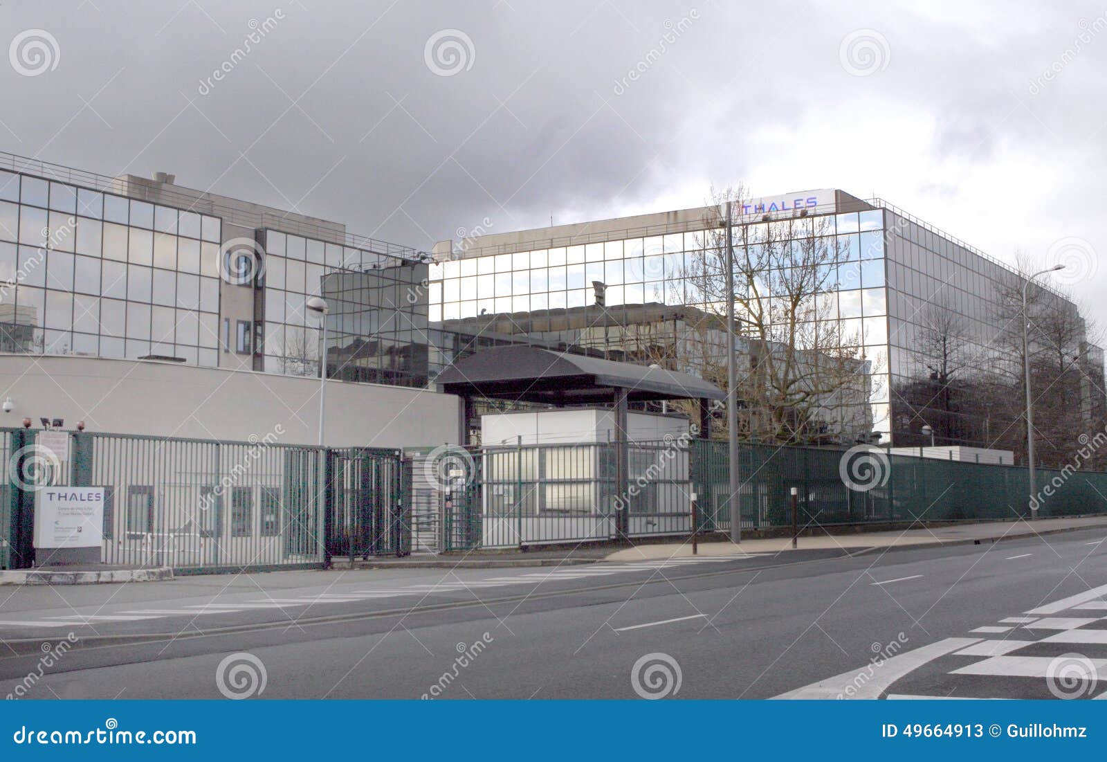 Thales Group Company foto de stock editorial. Imagem de fornece - 49664913