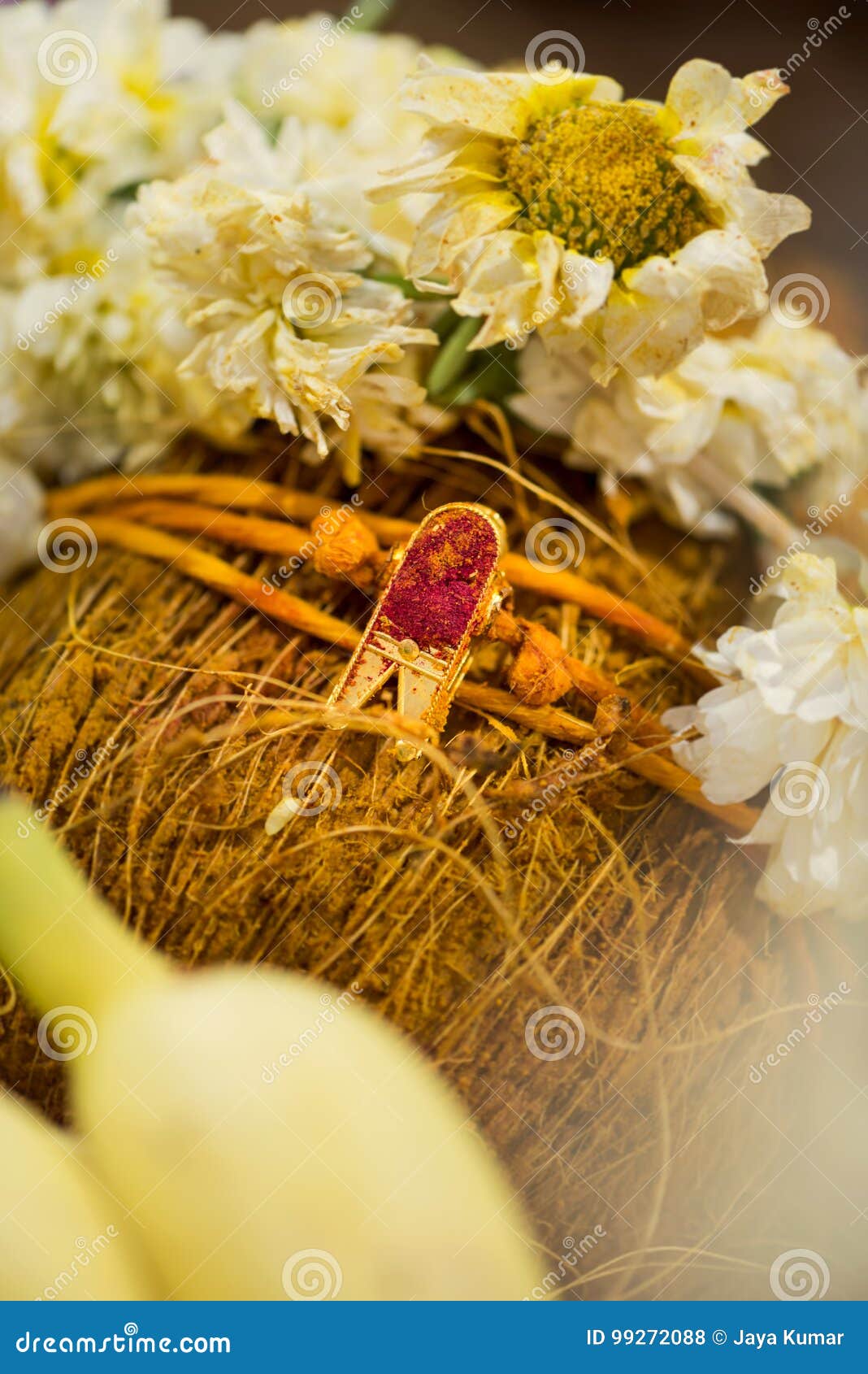 Thalli, Mangalyam, Mariage Indou Traditionnel Photo stock - Image du ...