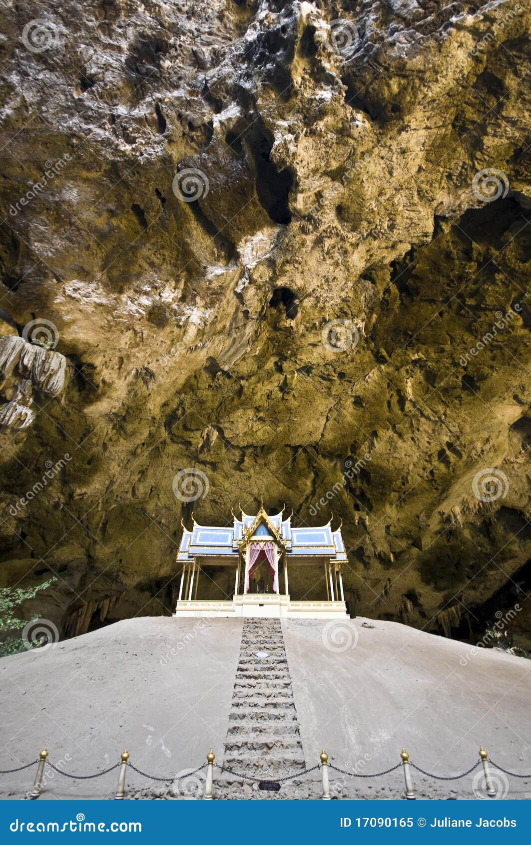 Tham Phraya Nakhon stock image. Image of historical, natural - 17090165