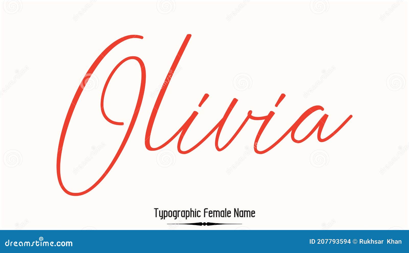 Olivia Font. Elegant Alphabet Letters Font And Number. Cartoon Vector ...