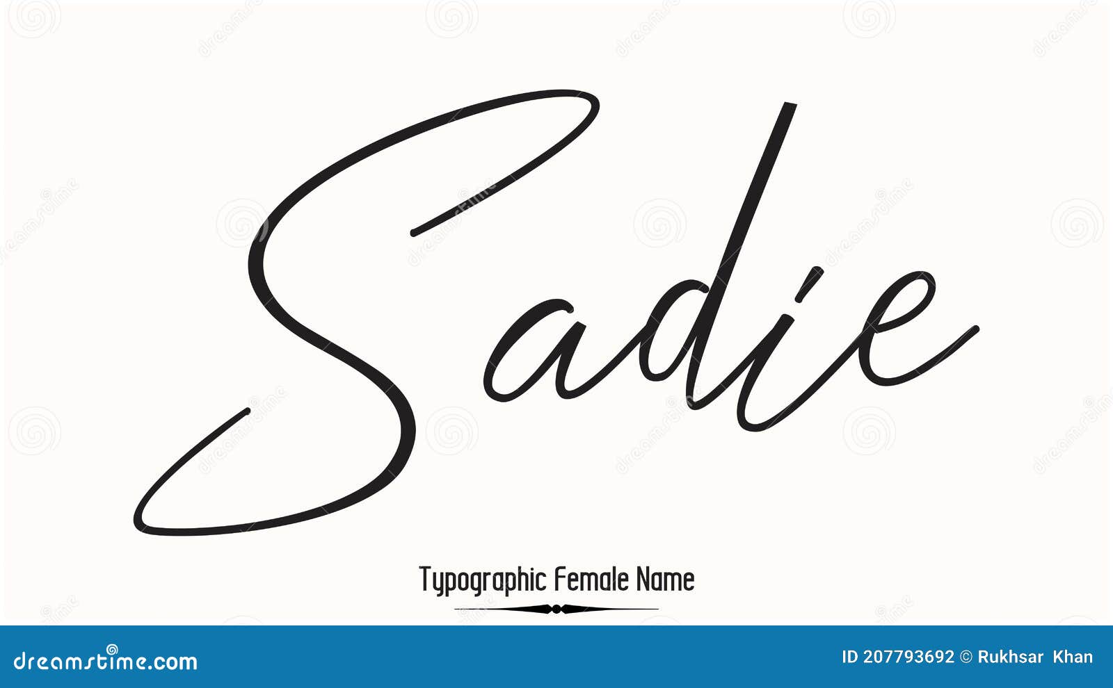 Sadie Letters