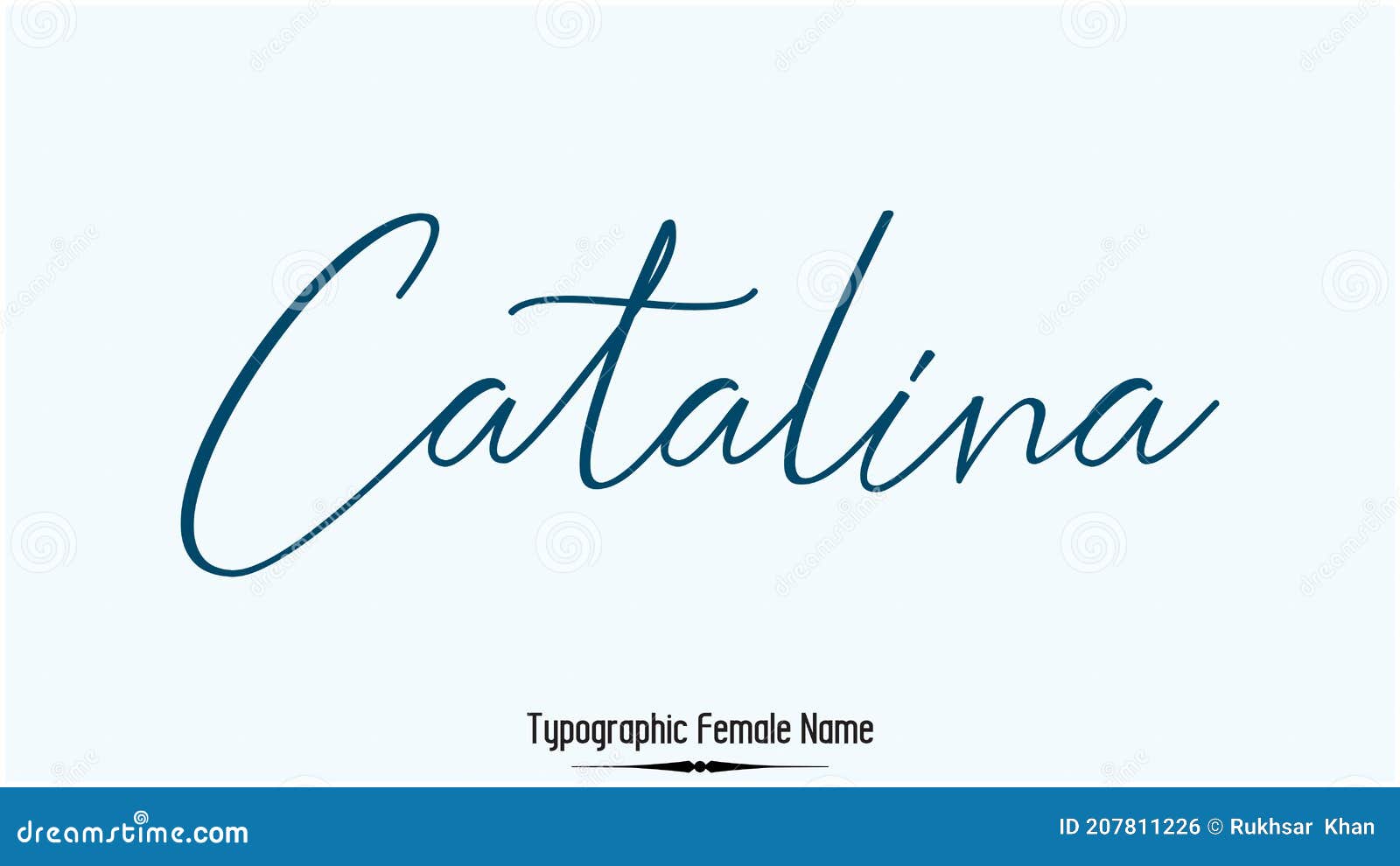 Catalina Font. Elegant Alphabet Letters Font And Number. Vector ...