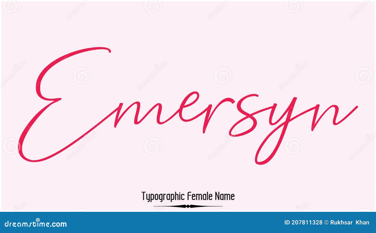 Emersyn Stock Illustrations – 1 Emersyn Stock Illustrations, Vectors ...