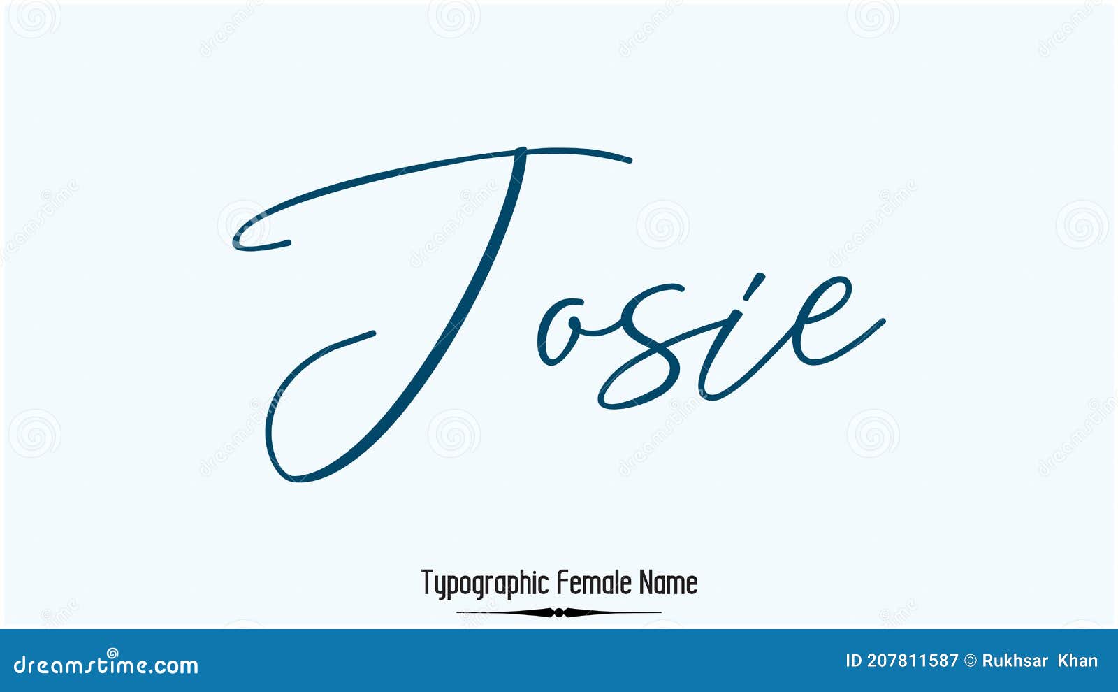 Josie The Name
