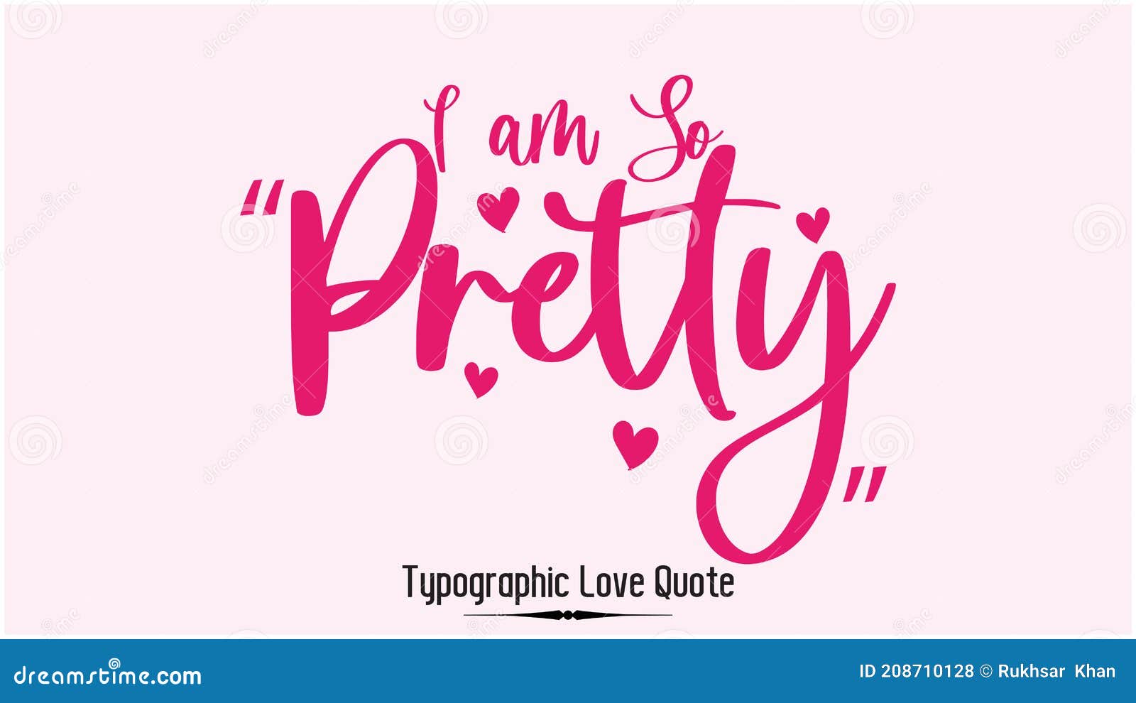 Modern Handwritten Calligraphy Inspirational Quote about Love Valentine ...