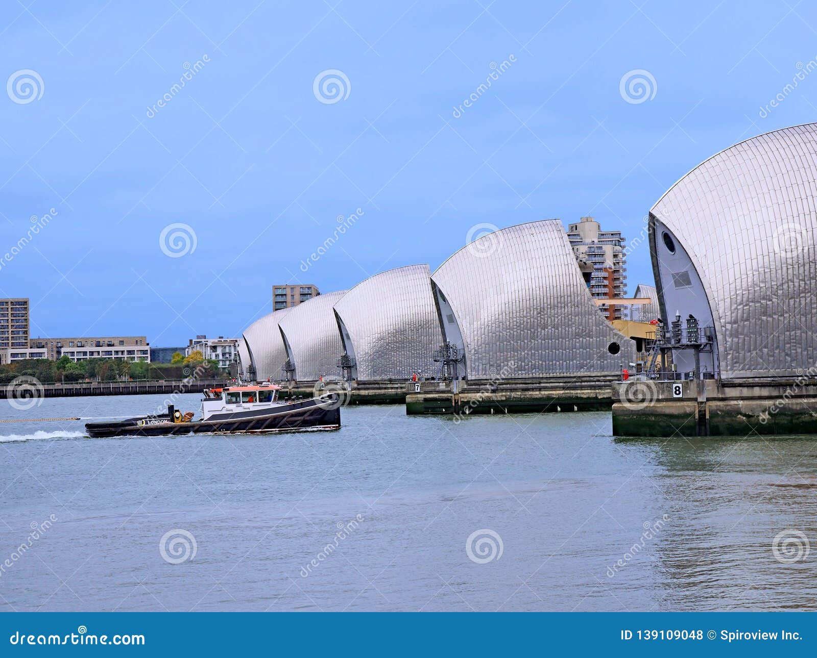 427 Flood Thames Barrier Stock Photos - Free & Royalty-Free Stock ...