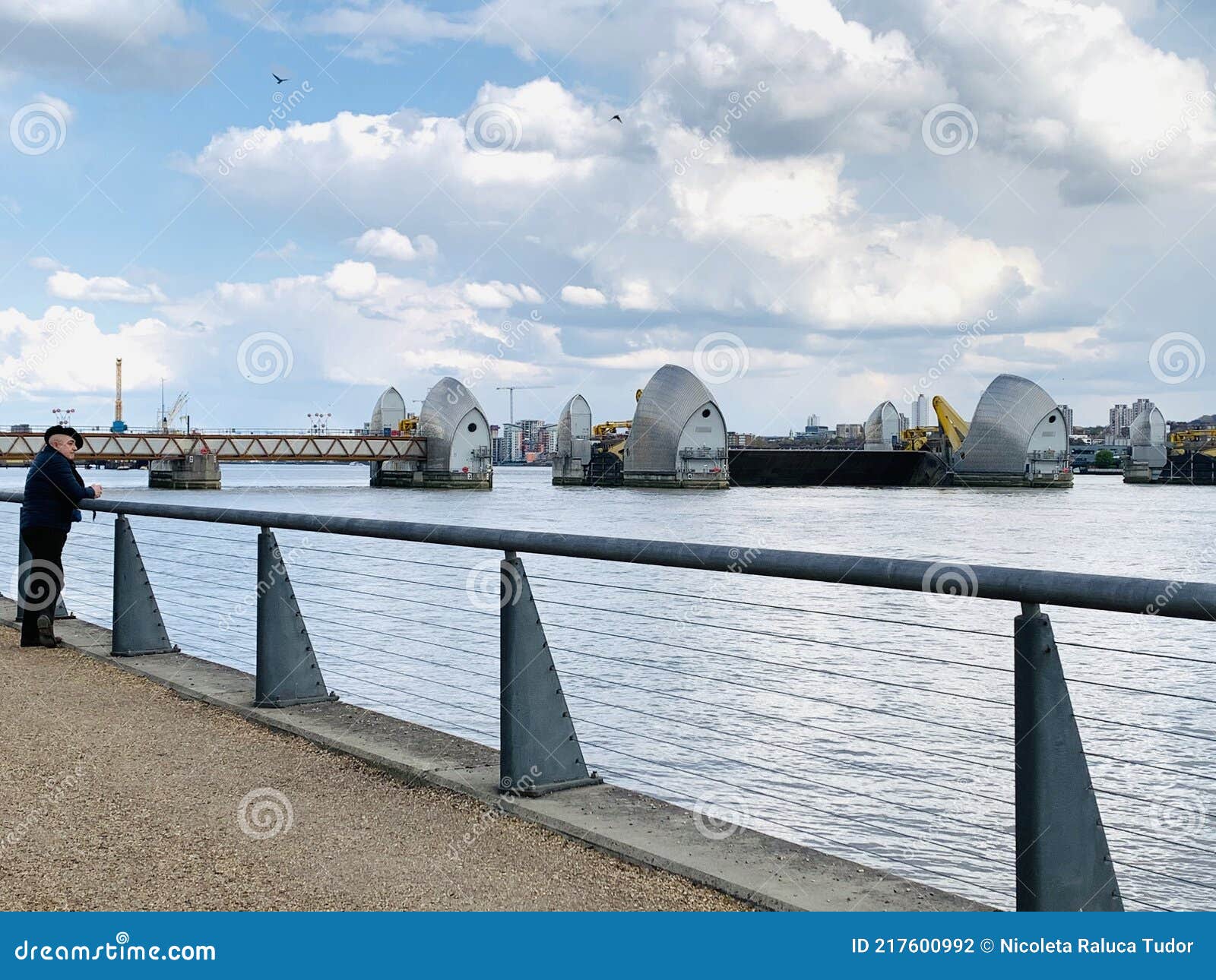 The Thames Barrier is a Retractable Barrier System that is Designed To ... The Thames Barrier is a Retractable Barrier System that is Designed To ...