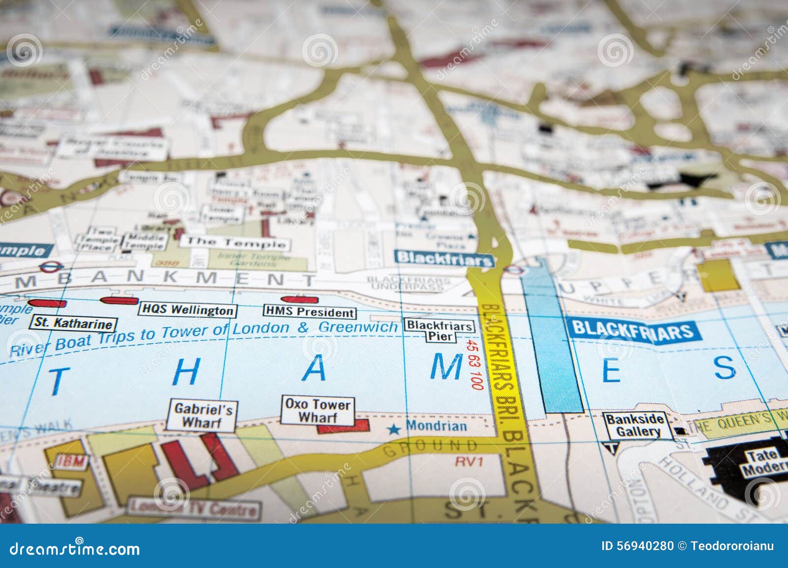 Thames river stock photo. Image of call, places, colours - 56940280