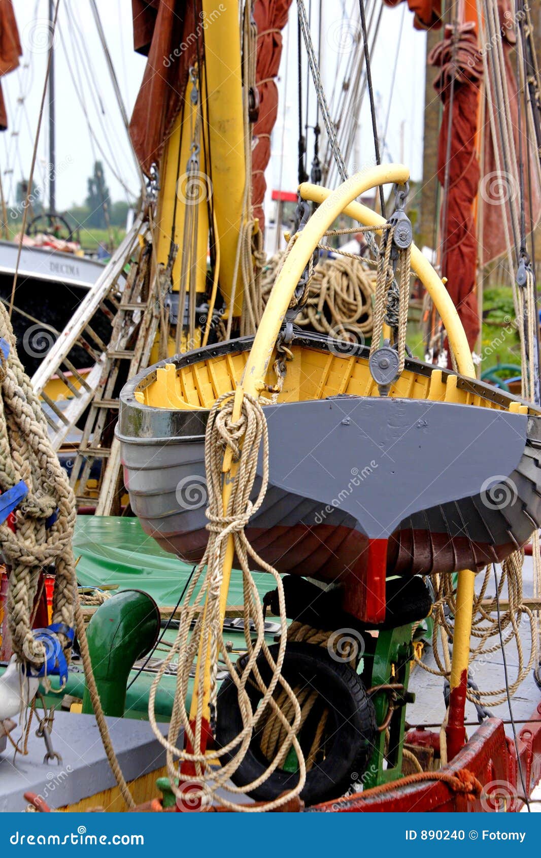 Thames sailing barge stock photo. Image of england, climb - 890240