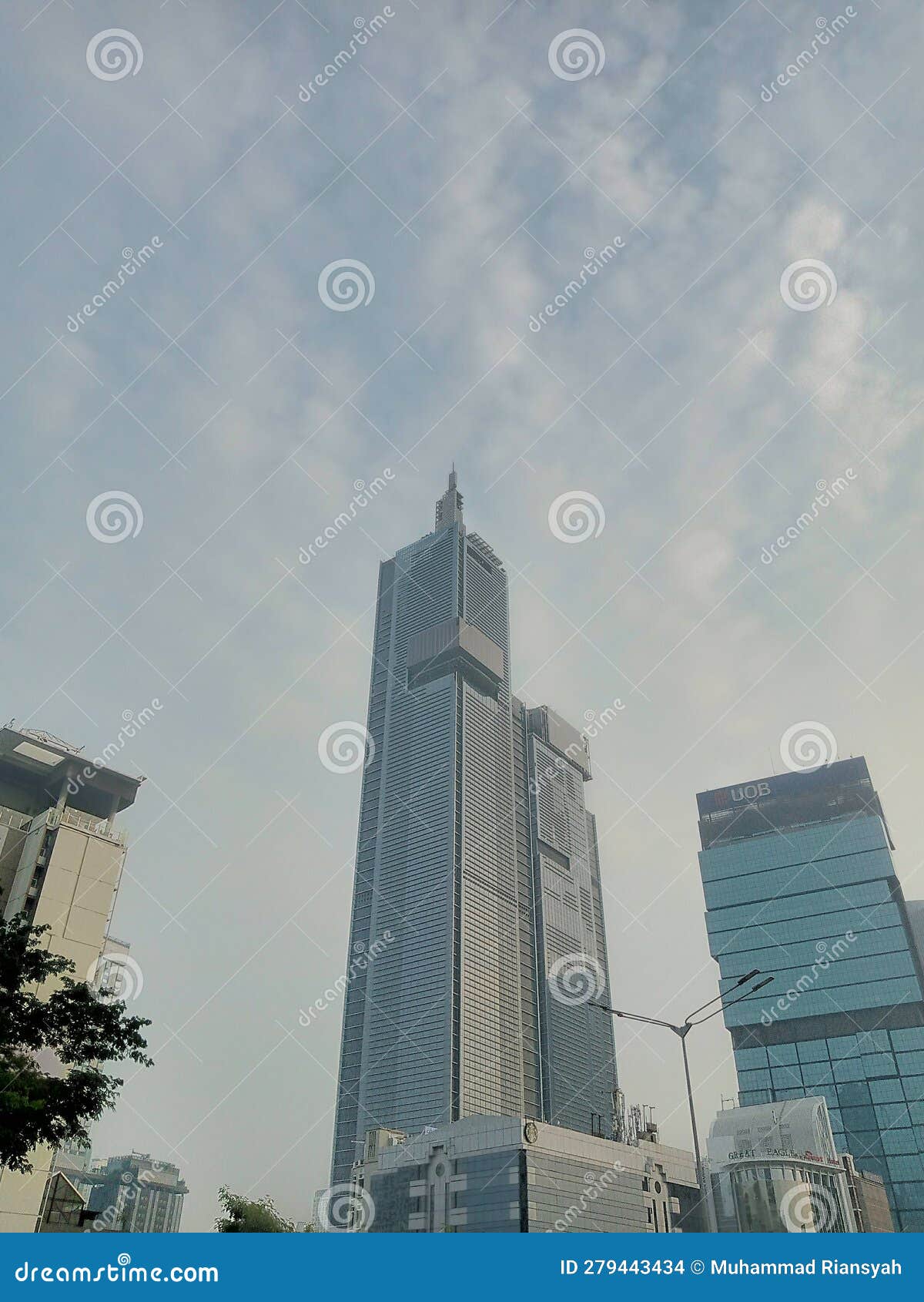 The Thamrin Nine Tower One Jakarta City Editorial Stock Image - Image ...