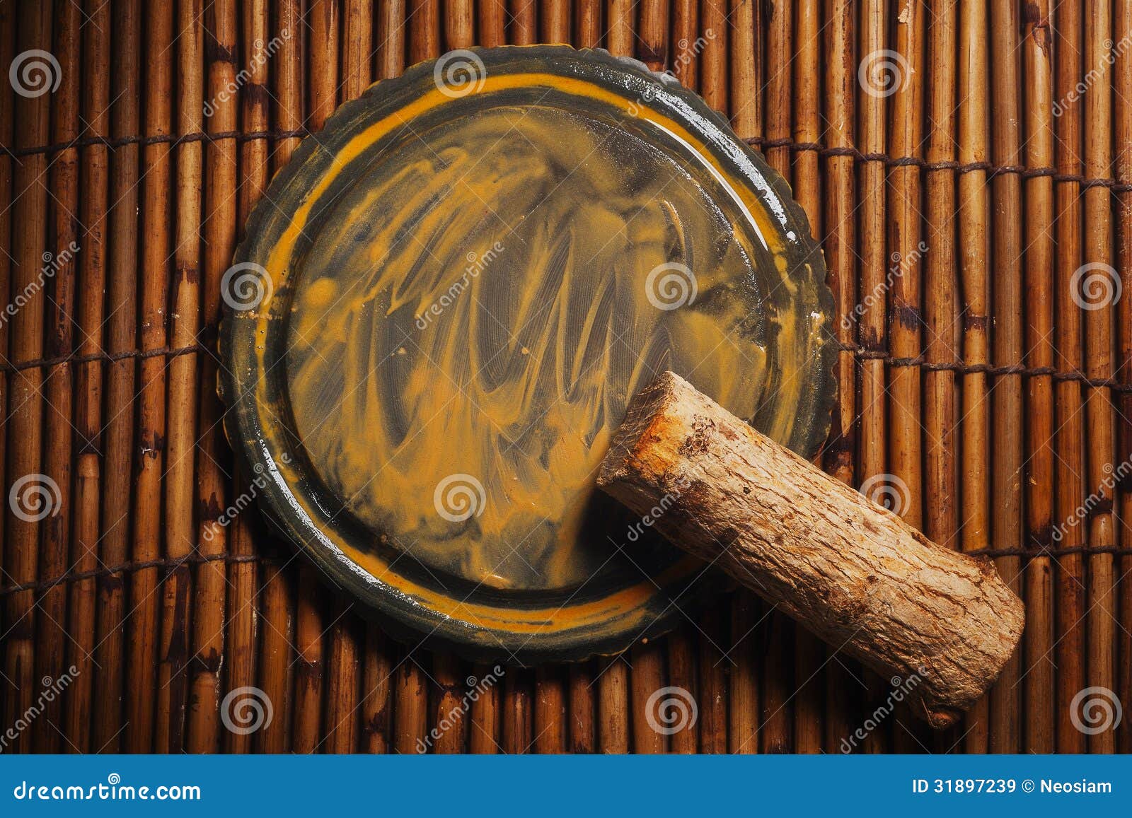Thanaka stock image. Image of wood, bark, thanaka, culture - 31897239